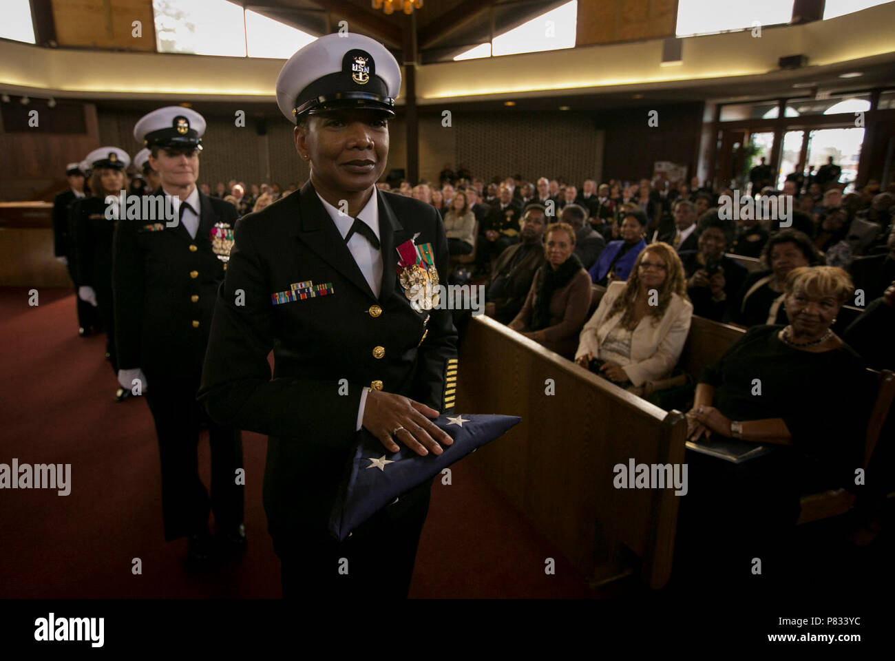 Fleet master chief april beldo hi-res stock photography and images - Alamy