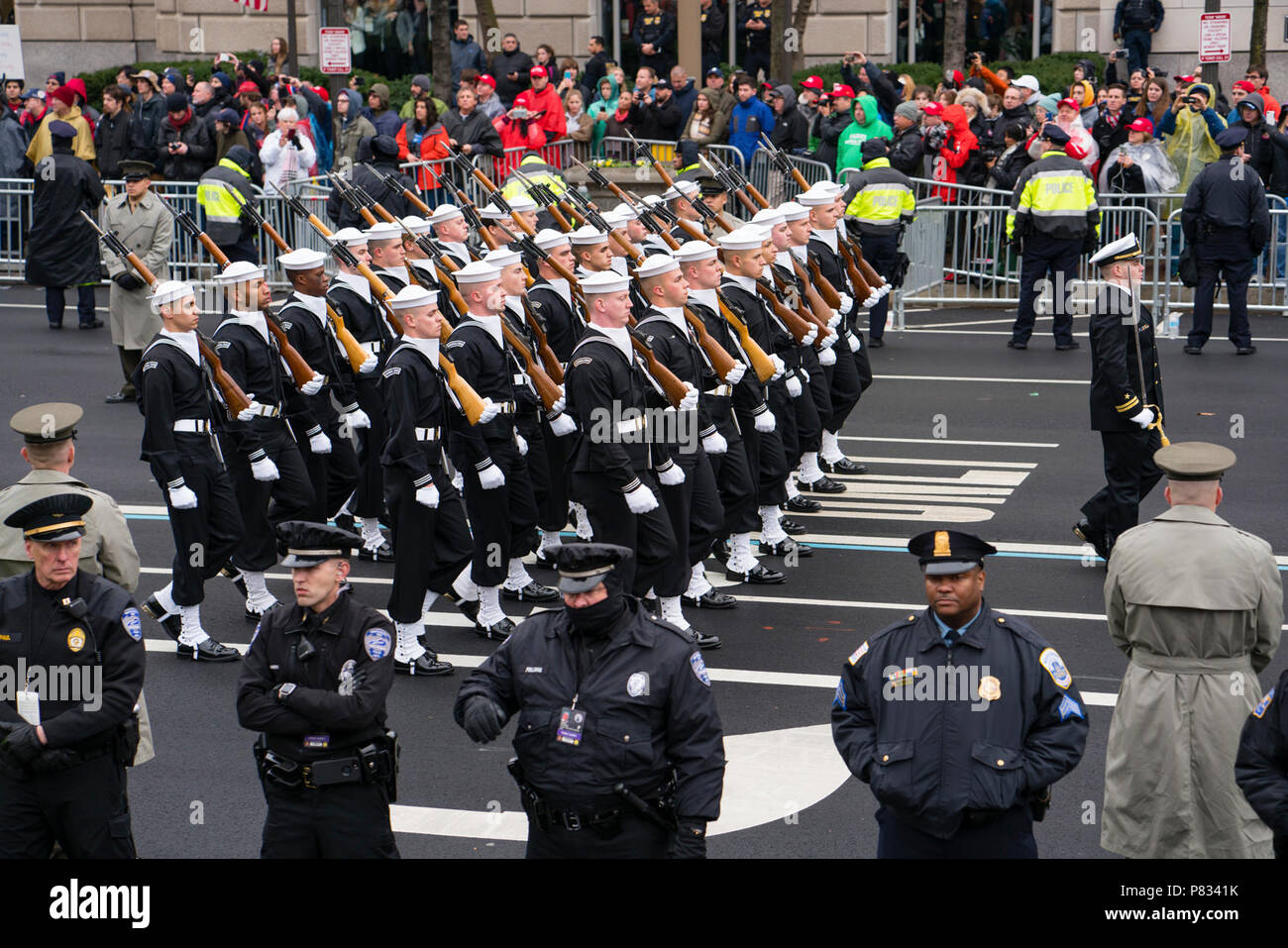 Us Navy Ceremonial Guard High Resolution Stock Photography and Images - Alamy