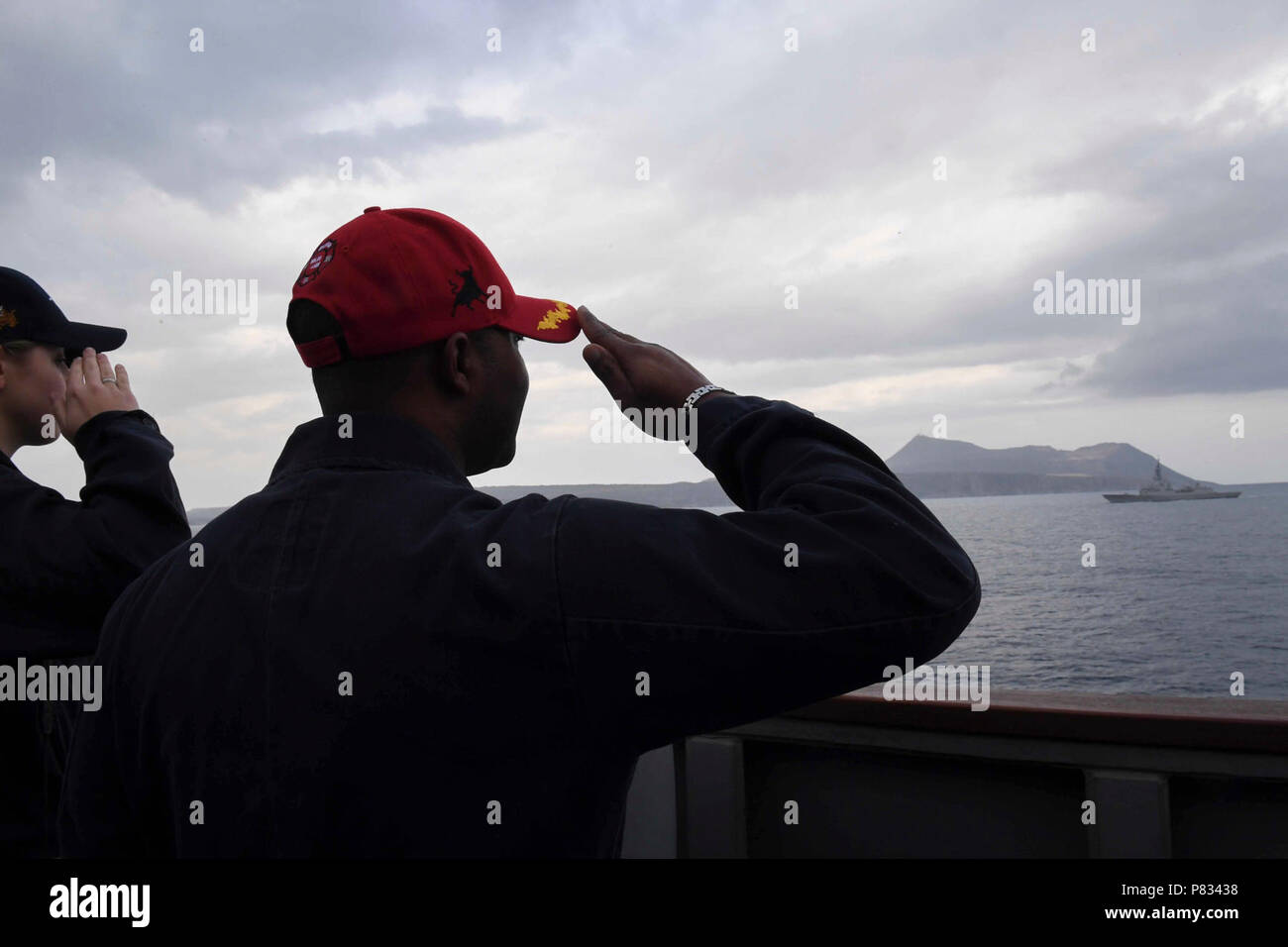MEDITERRANEAN SEA (Jan. 24, 2017) - Ensign Abigail Kaiser, from ...