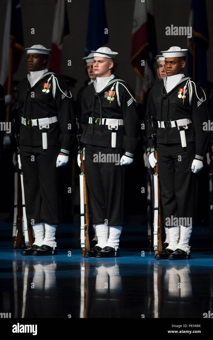 ARLINGTON, Va. (Feb. 6, 2017) Member of the United States Navy ...