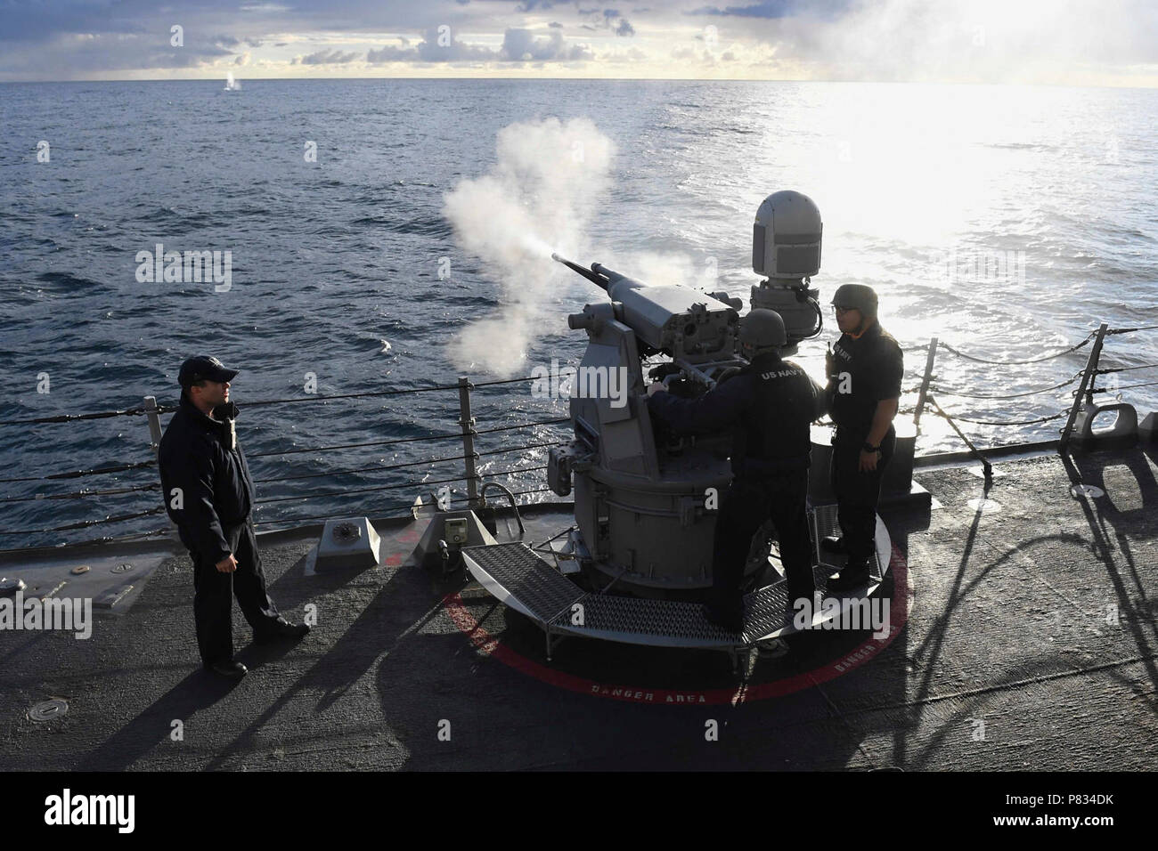MEDITERRANEAN SEA (Feb. 10, 2017) Sonar Technician (Surface) 3rd Class ...