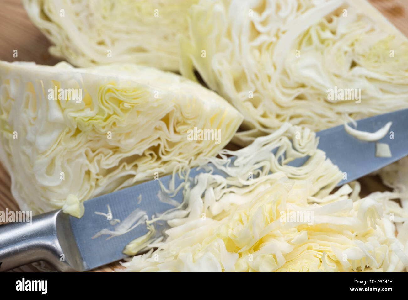Shredded cabbage hi-res stock photography and images - Alamy