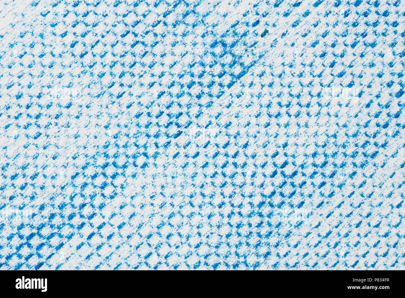 blue color crayon pattern on white paper background texture Stock Photo ...