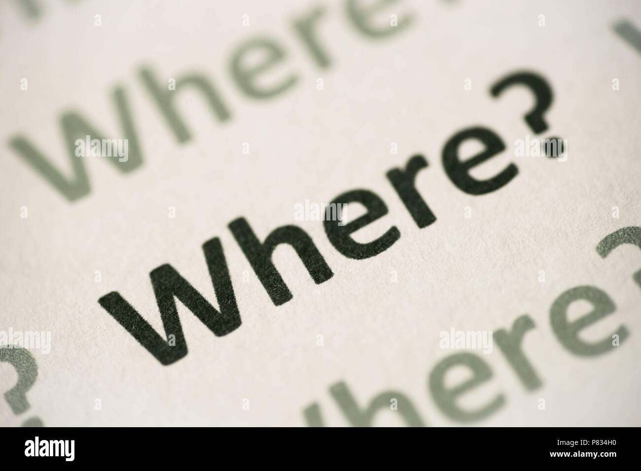 Paper word english on hi-res stock photography and images - Alamy