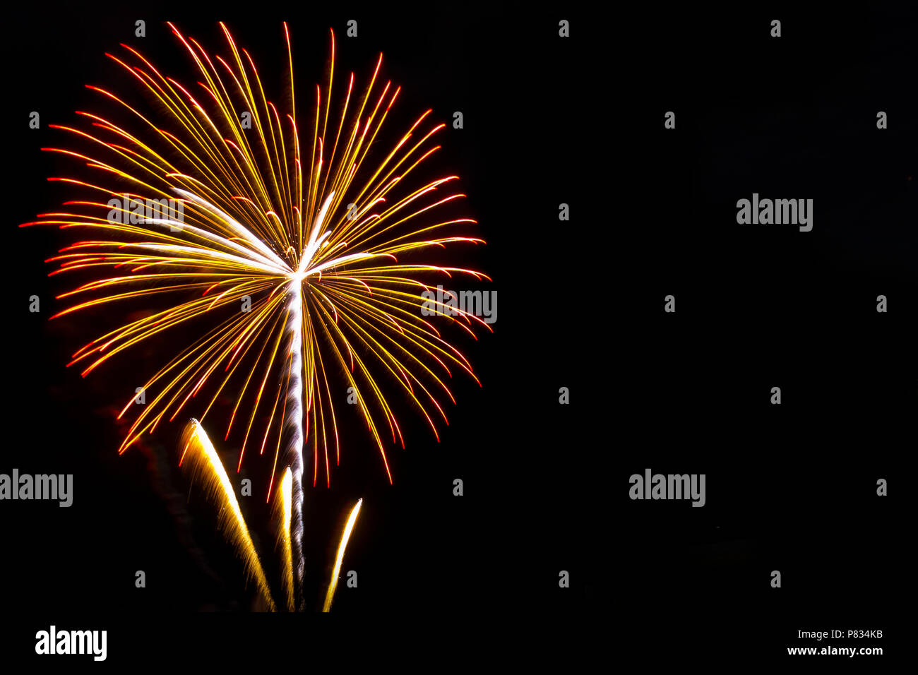 Fire works party hi-res stock photography and images - Alamy