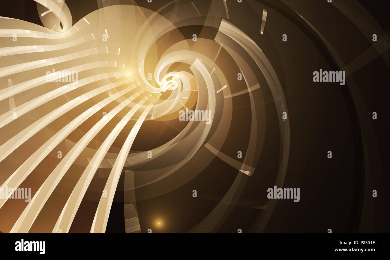 Abstract color dynamic background with lighting effect. Futuristic ...