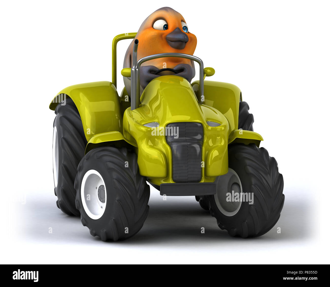 Fun red robin Stock Photo - Alamy