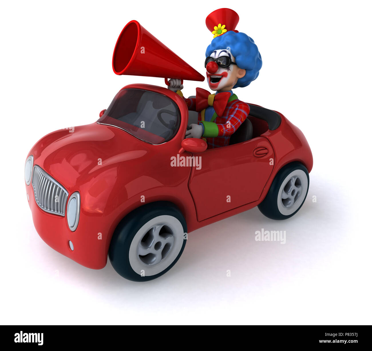 Circus clown car Cut Out Stock Images & Pictures - Alamy