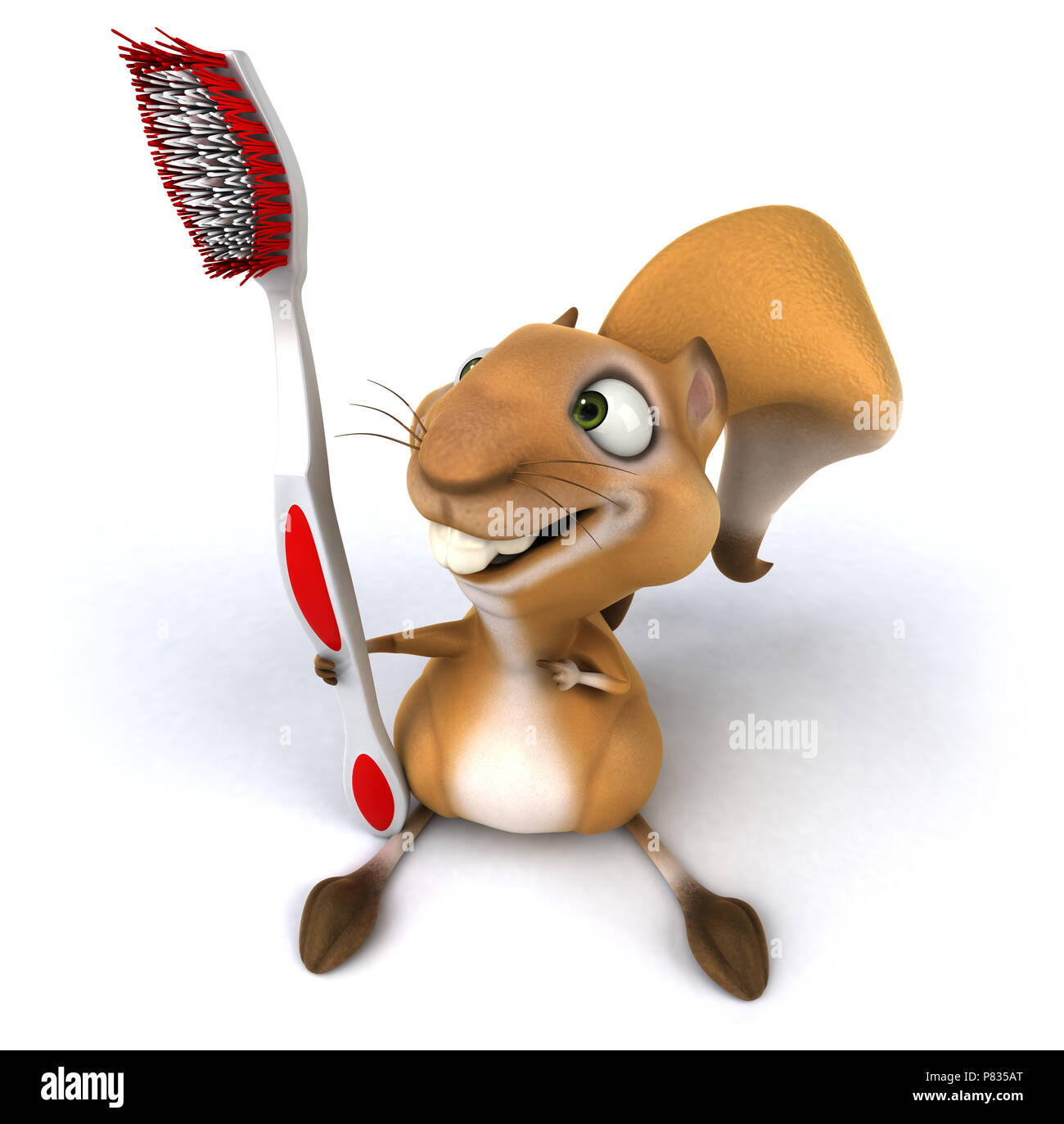 Squirrel teeth Cut Out Stock Images & Pictures - Alamy