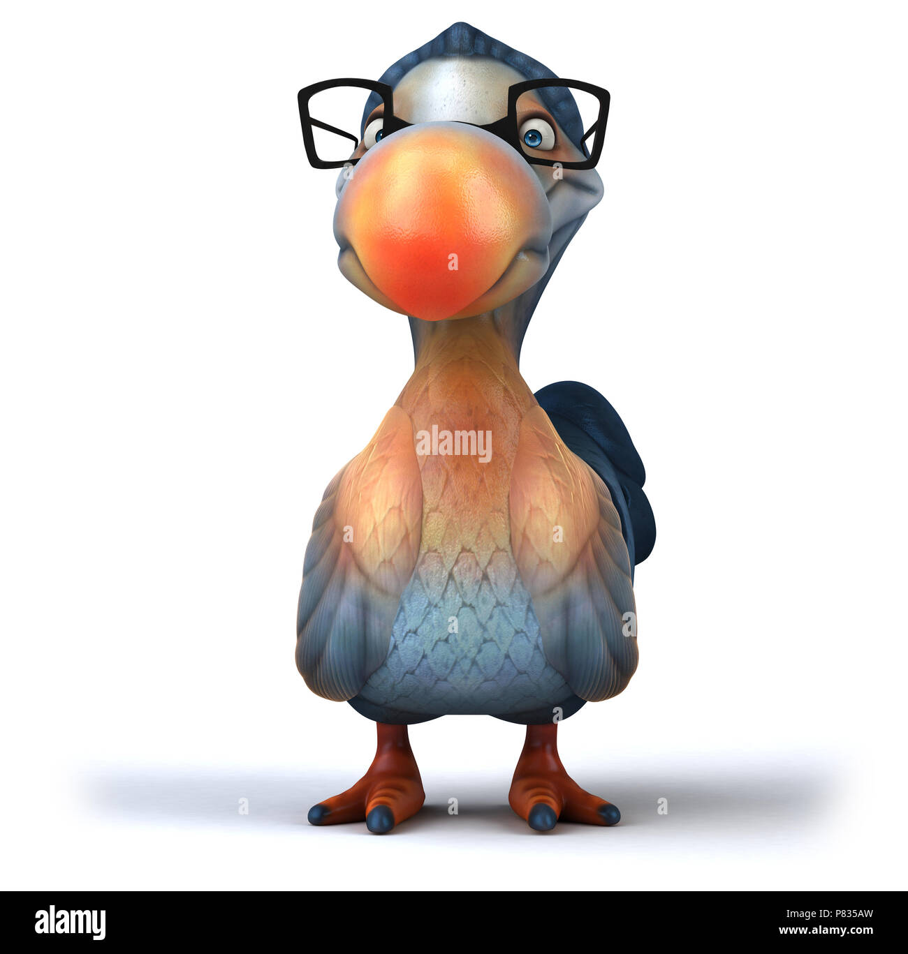 Dodo bird drawing Cut Out Stock Images & Pictures - Alamy