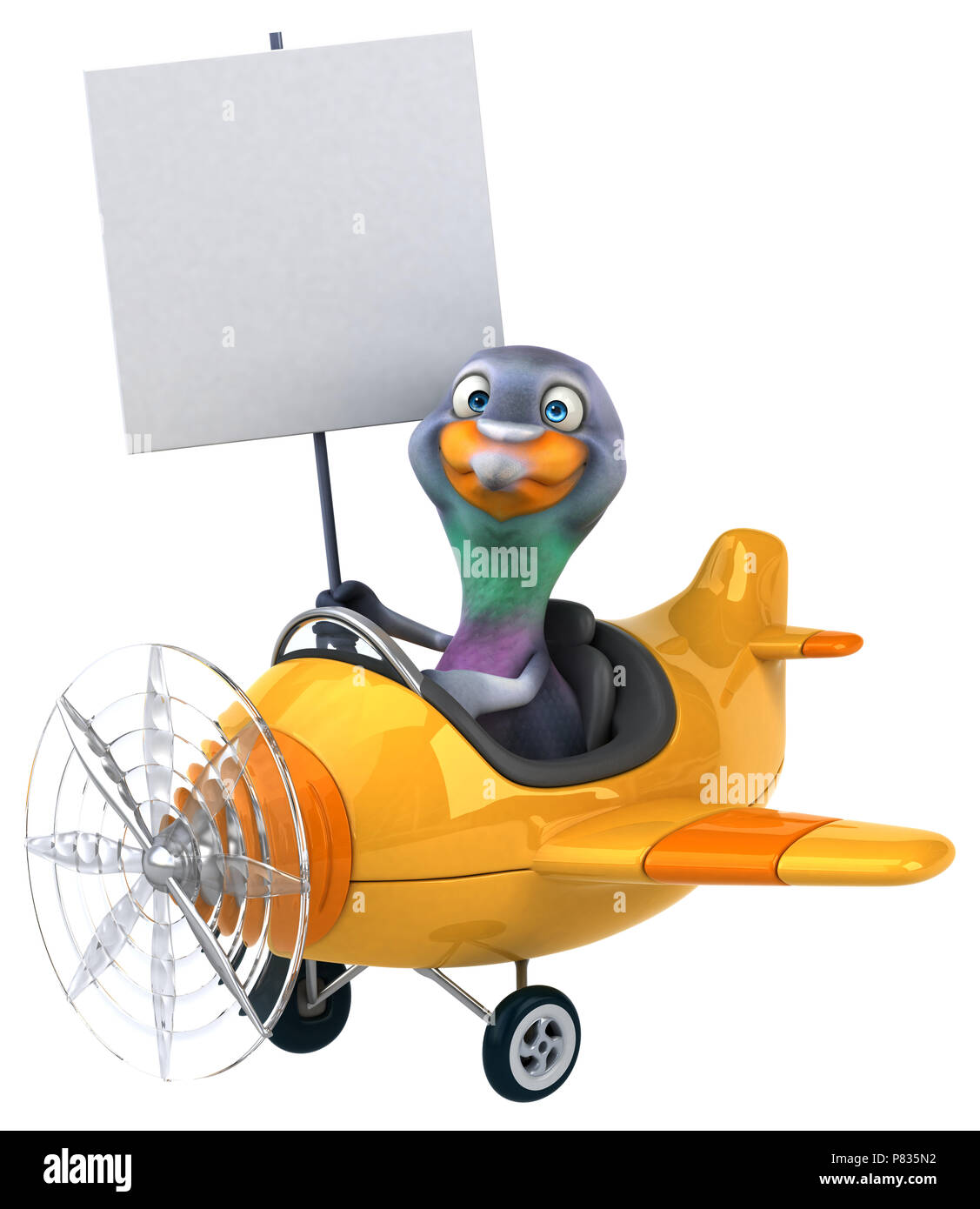 Pigeon transportation Cut Out Stock Images & Pictures - Alamy