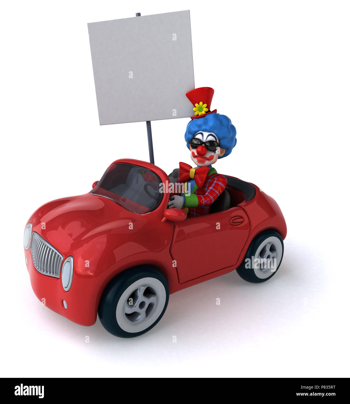 Circus clown car Cut Out Stock Images & Pictures - Alamy
