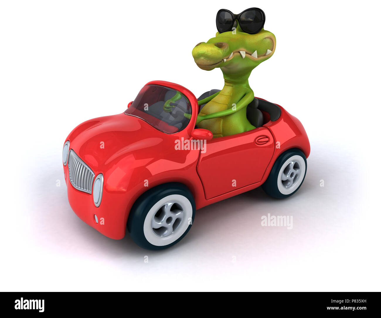 Crocodile driving hi-res stock photography and images - Alamy