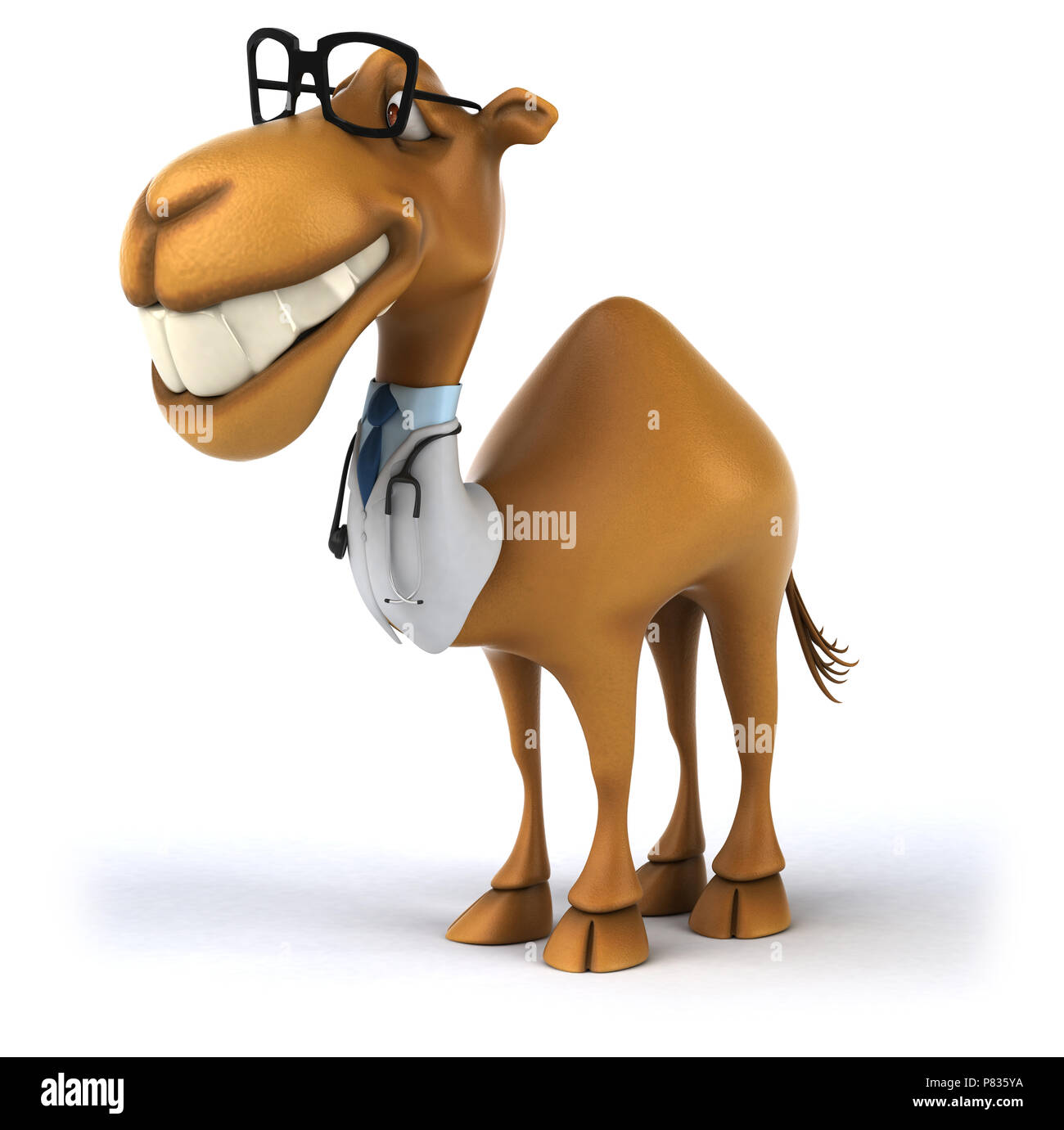 Sick camel Cut Out Stock Images & Pictures - Alamy