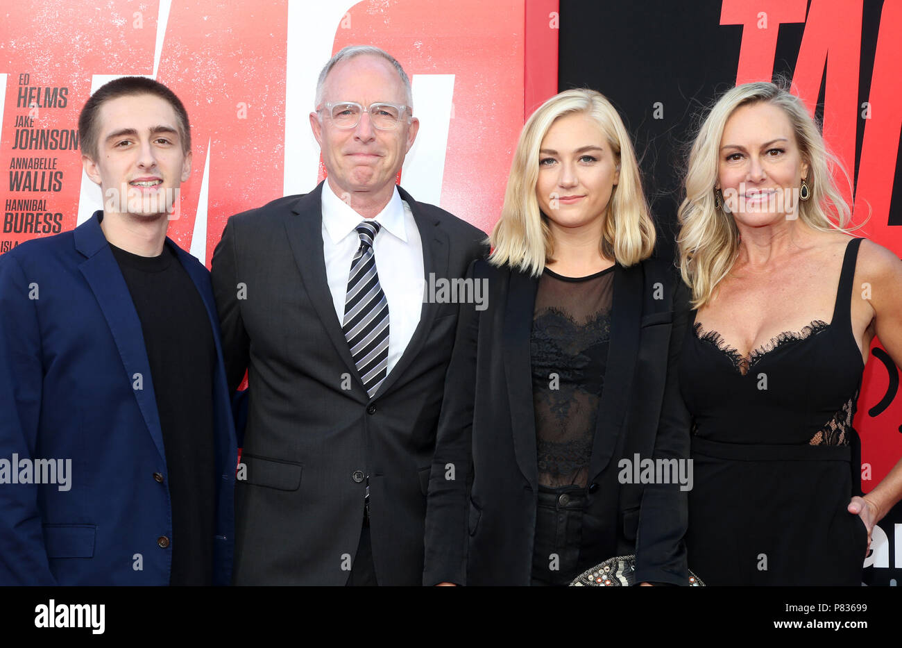 Premiere Of Warner Bros. Pictures And New Line Cinema's "Tag" Featuring ...
