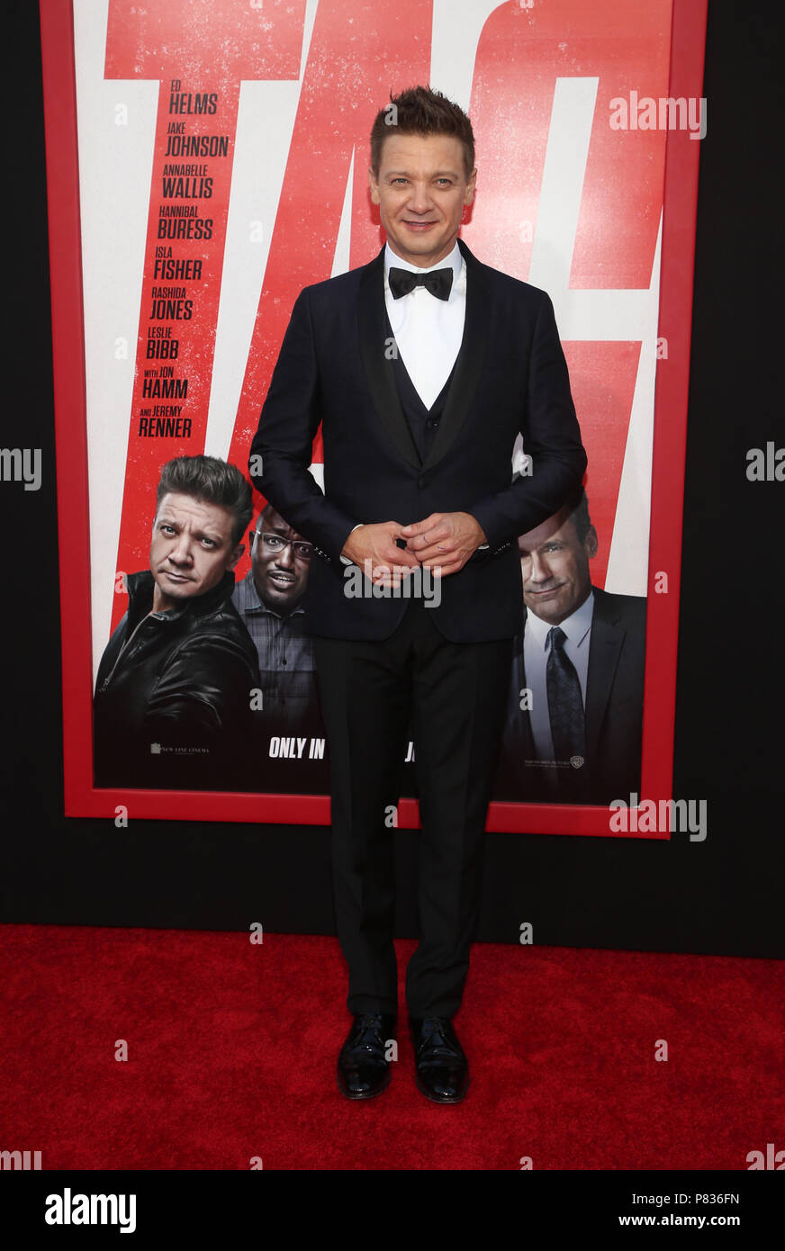 Premiere Of Warner Bros. Pictures And New Line Cinema's "Tag" Featuring ...