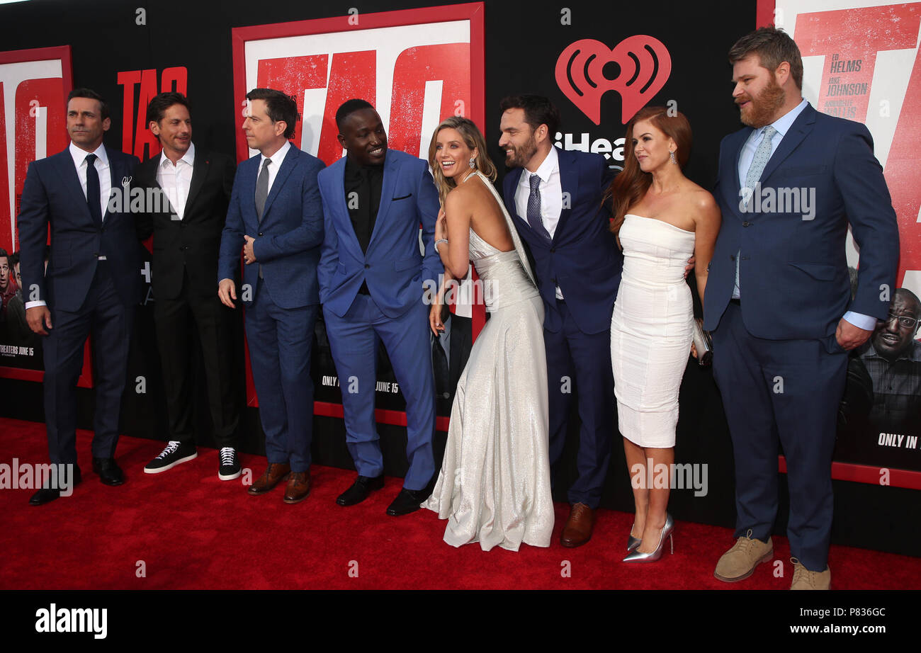 Premiere Of Warner Bros. Pictures And New Line Cinema's "Tag" Featuring ...