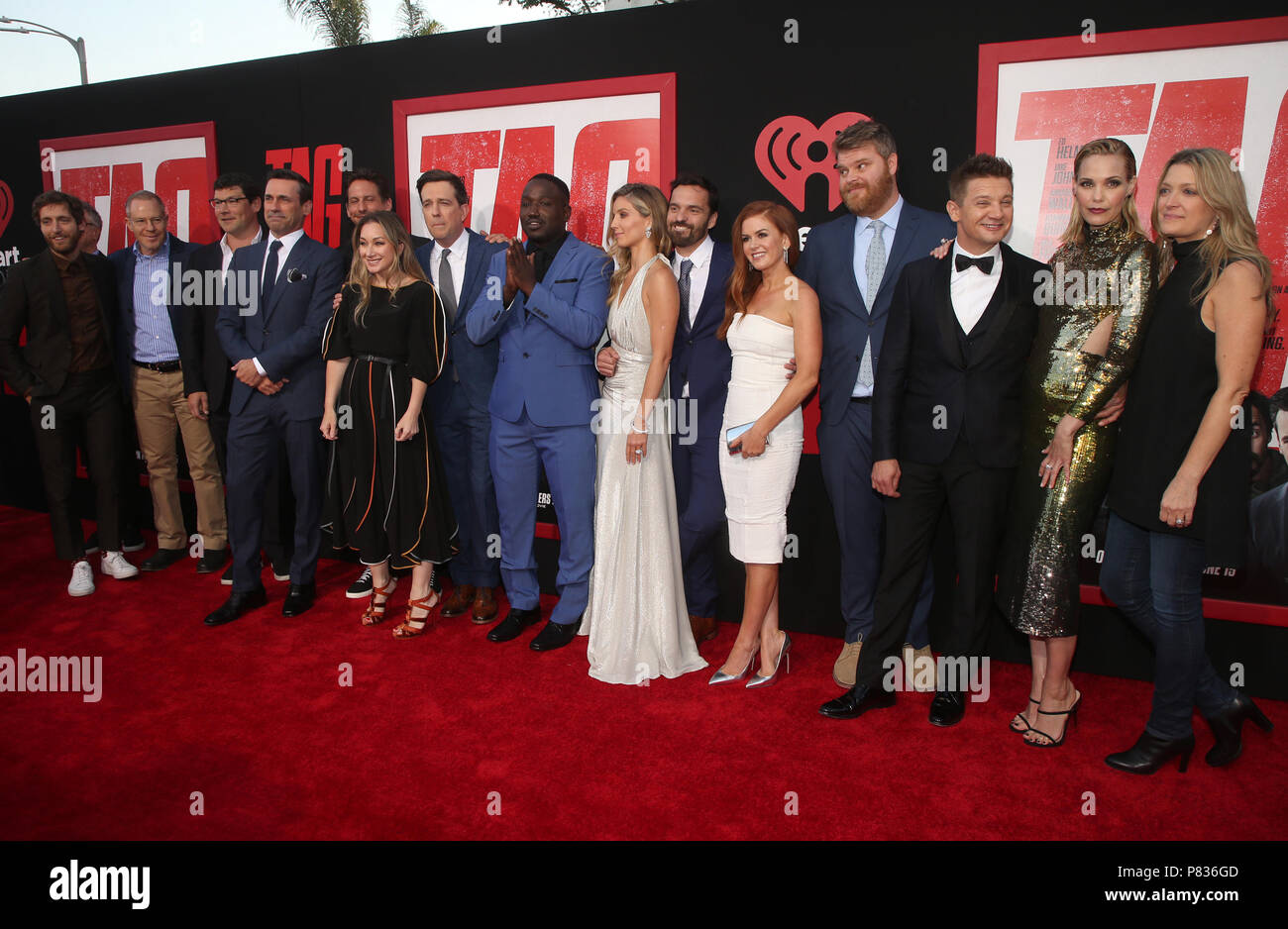 Premiere Of Warner Bros. Pictures And New Line Cinema's "Tag" Featuring ...