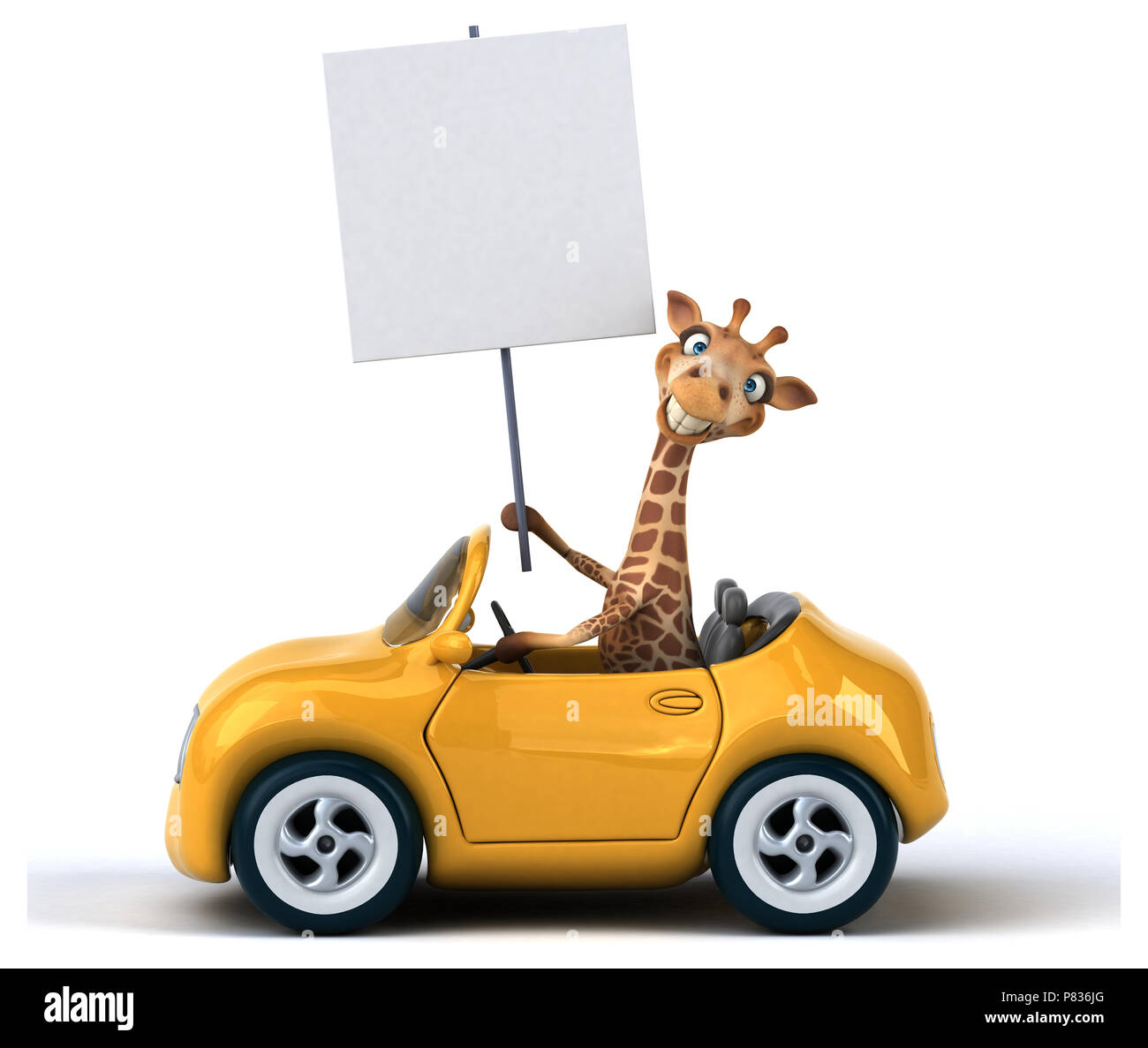 Metal giraffe Cut Out Stock Images & Pictures - Alamy