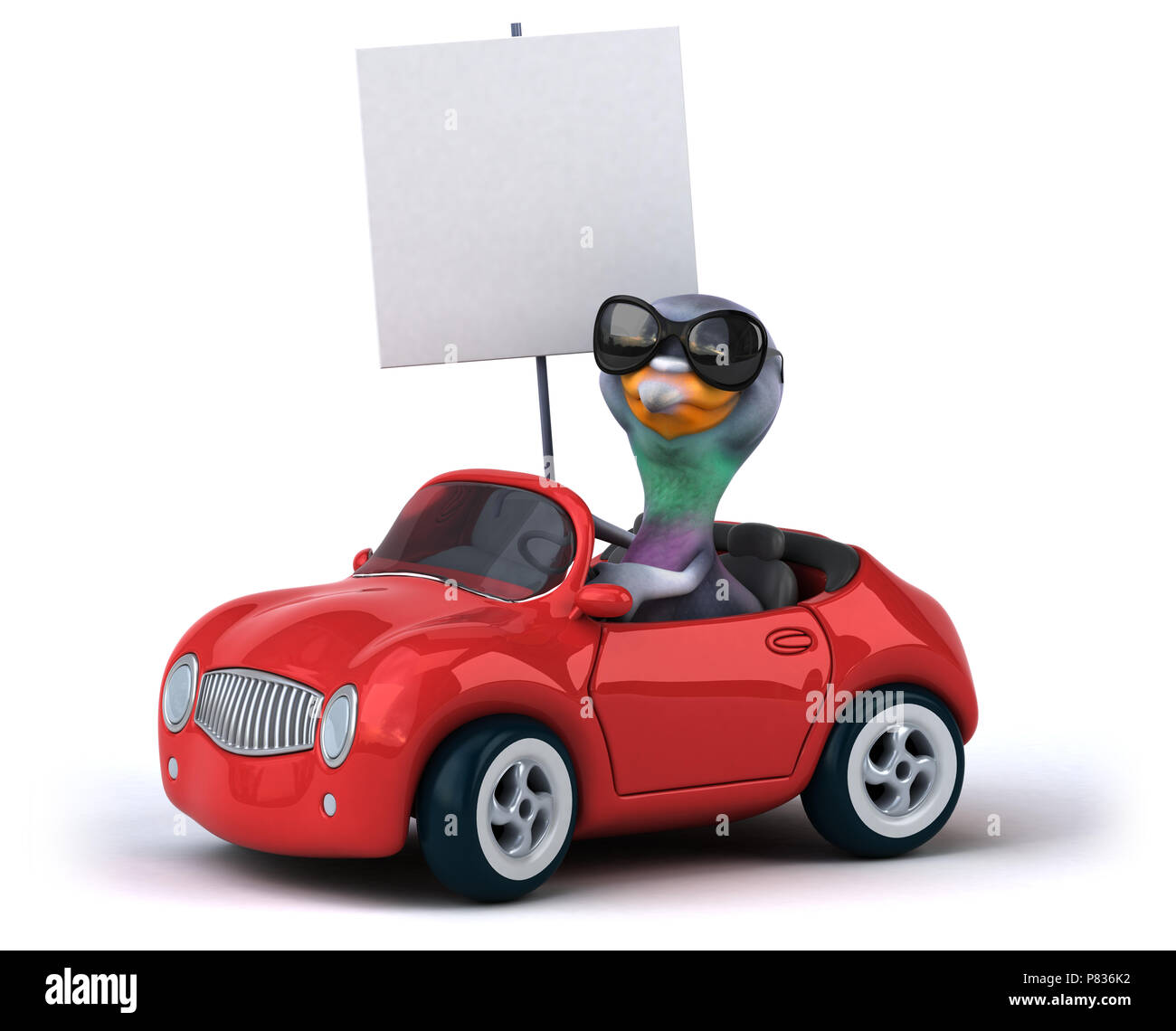 Pigeon car Cut Out Stock Images & Pictures - Alamy