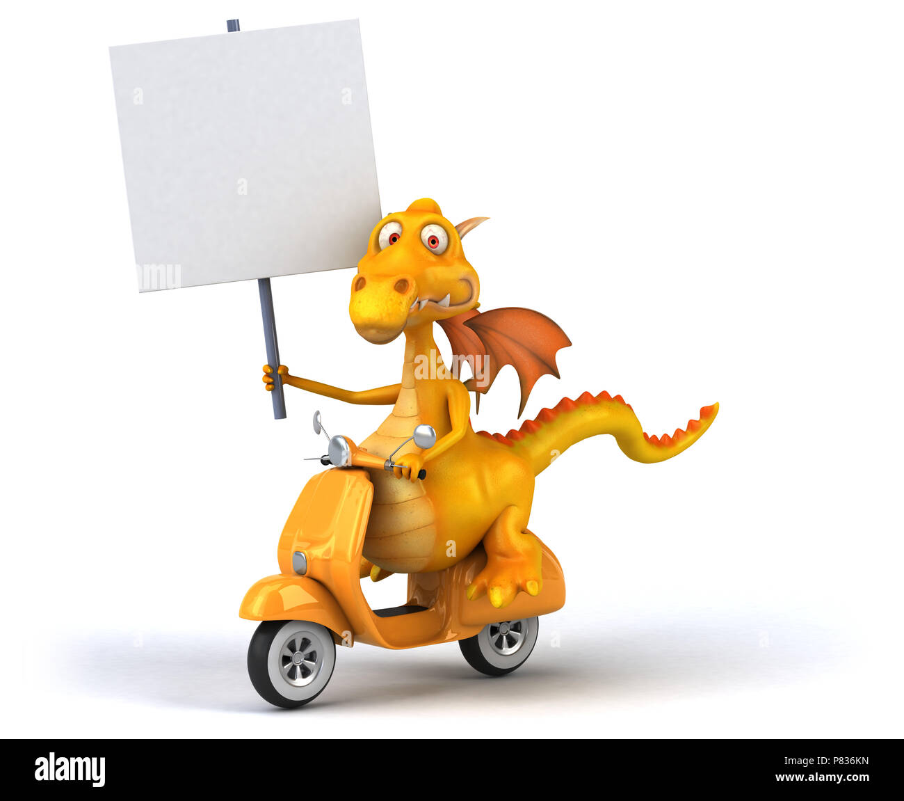 The italian dragon Cut Out Stock Images & Pictures - Alamy