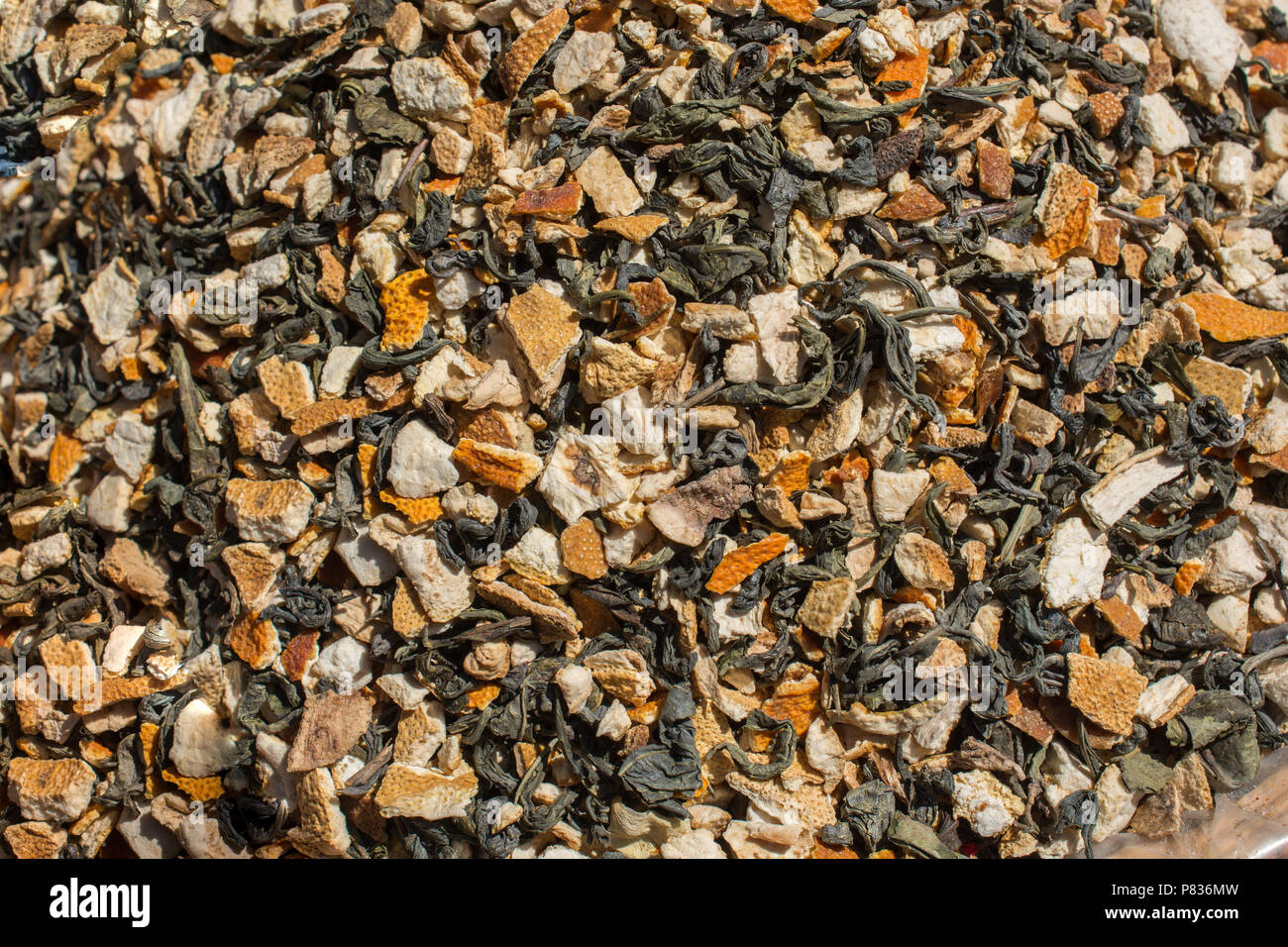 Dry herbal plants as food and remedy Stock Photo - Alamy