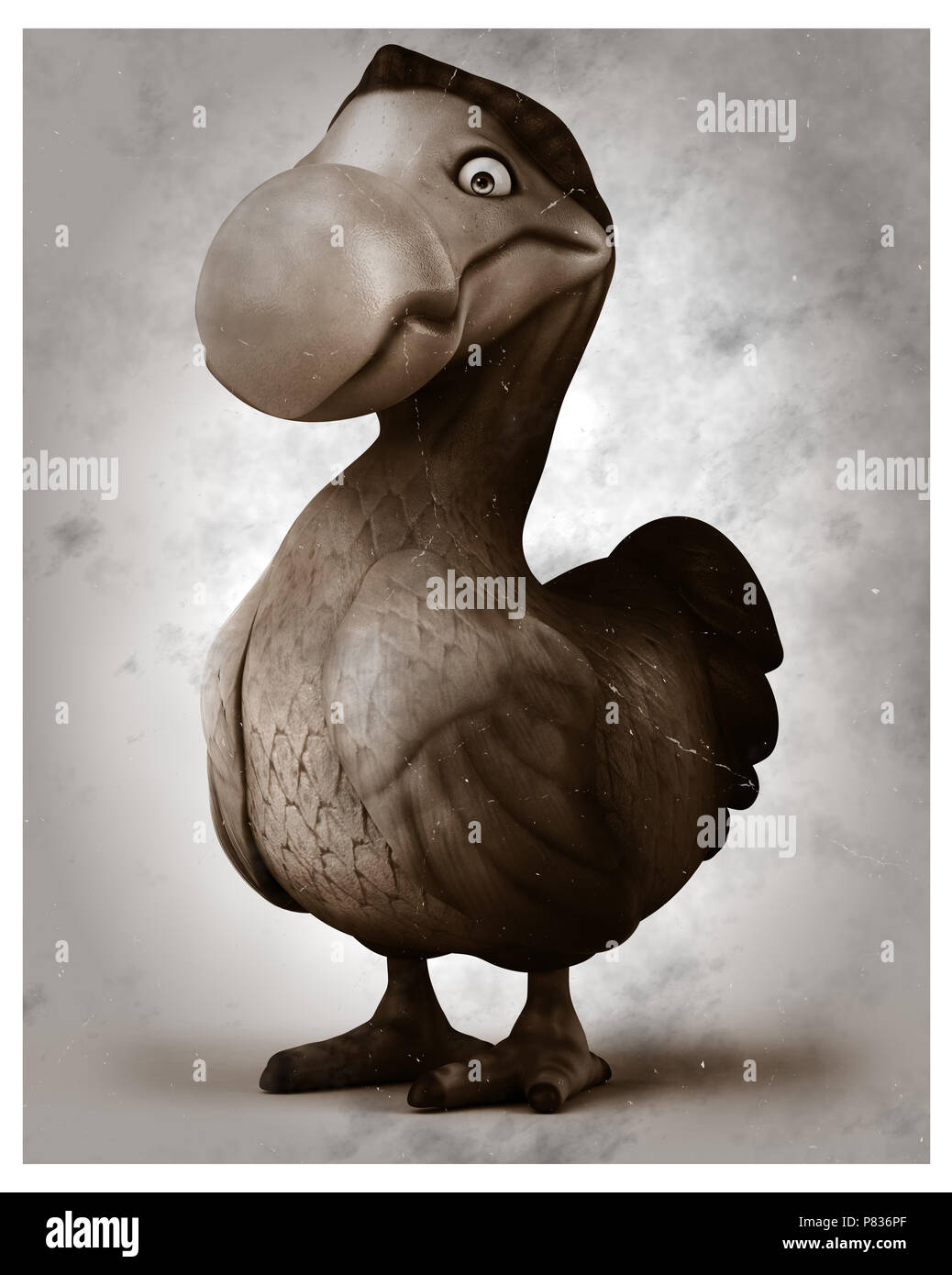 Funny dodo bird cartoon in hi-res stock photography and images - Alamy