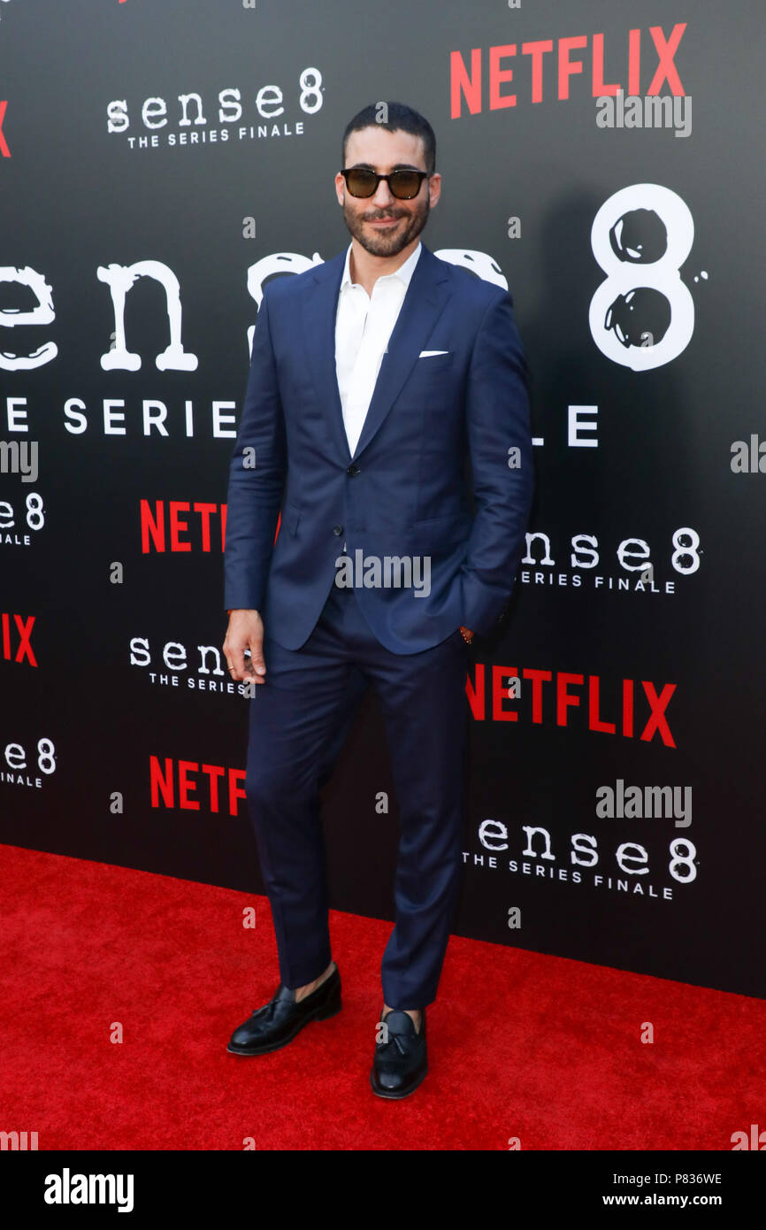 Fan screening of Netflix's 'Sense8' at ArcLight Hollywood in Los ...