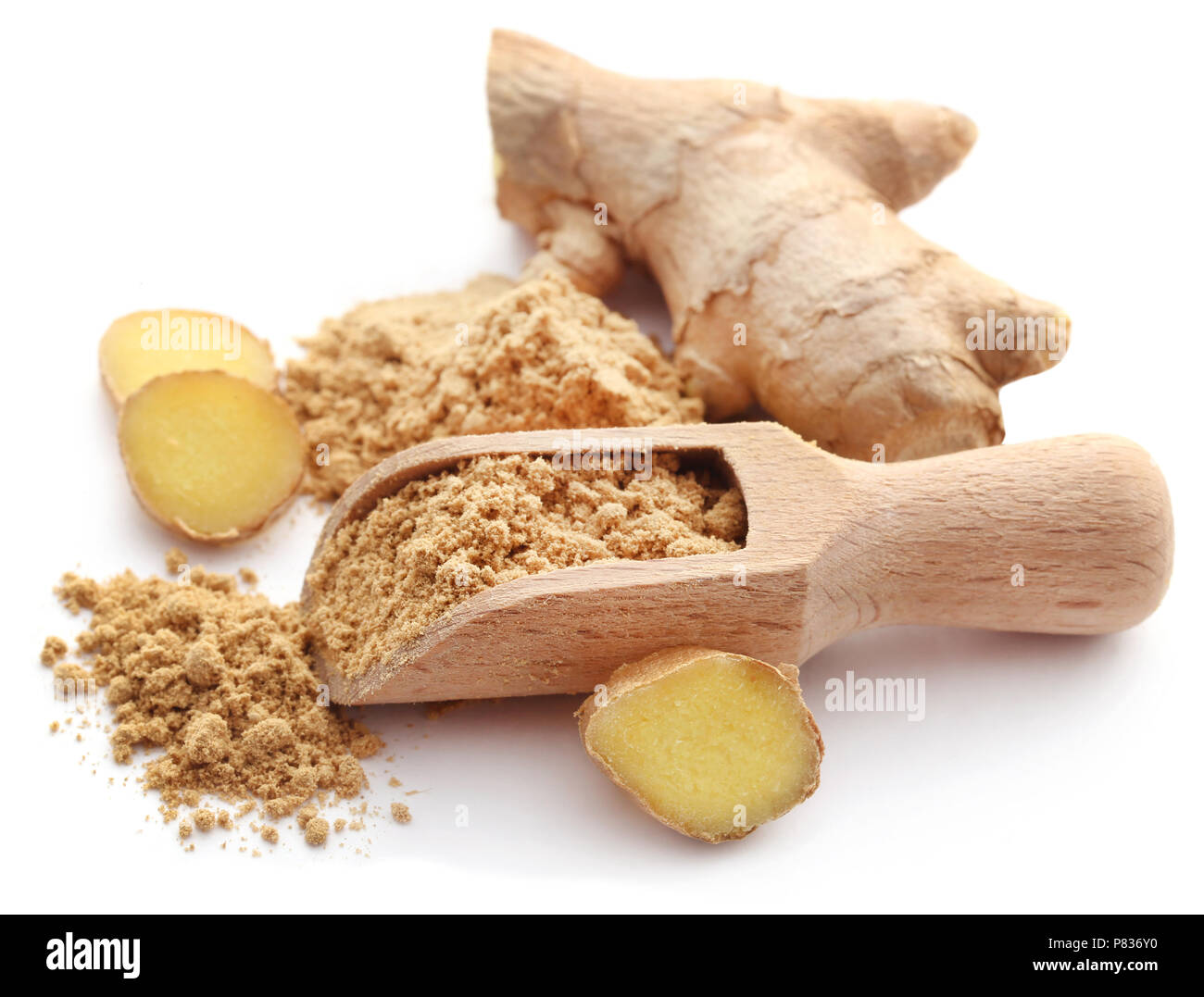 Ginger powder hi-res stock photography and images - Alamy