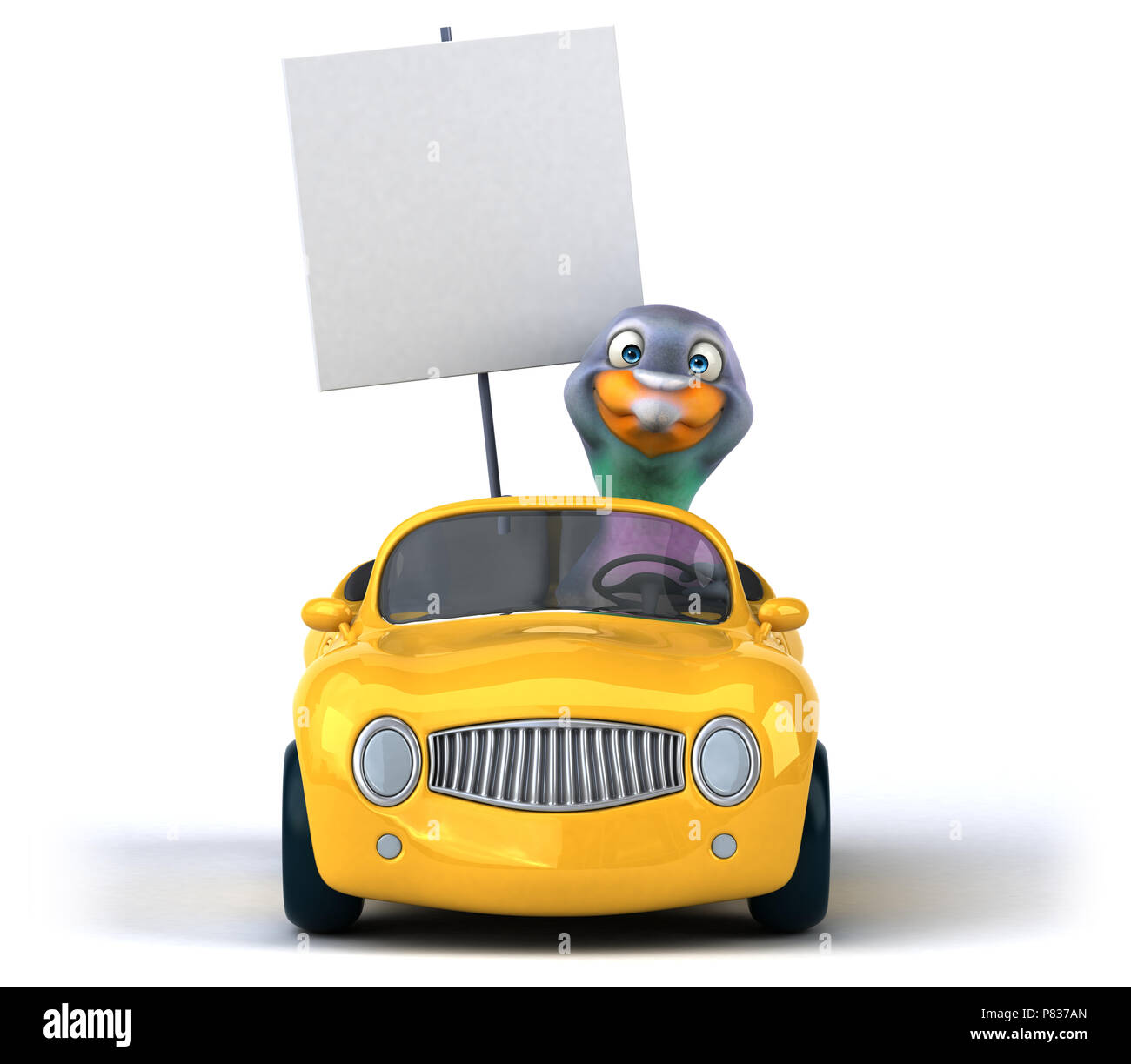 Pigeon car Cut Out Stock Images & Pictures - Alamy