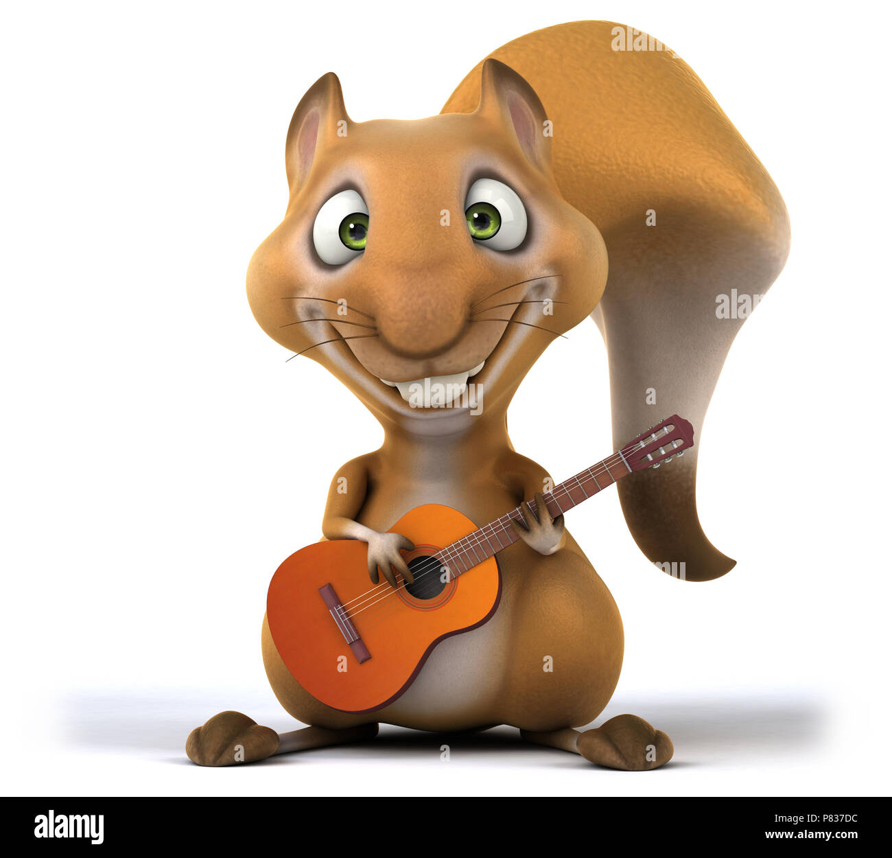 Squirrel with guitar hi-res stock photography and images - Alamy