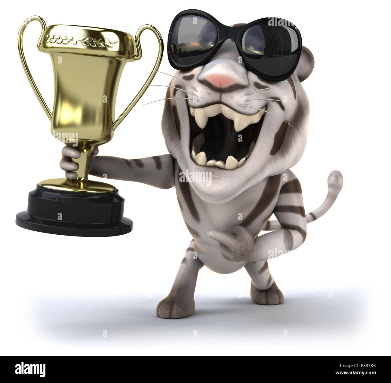 Roaring tiger clipart hi-res stock photography and images - Alamy