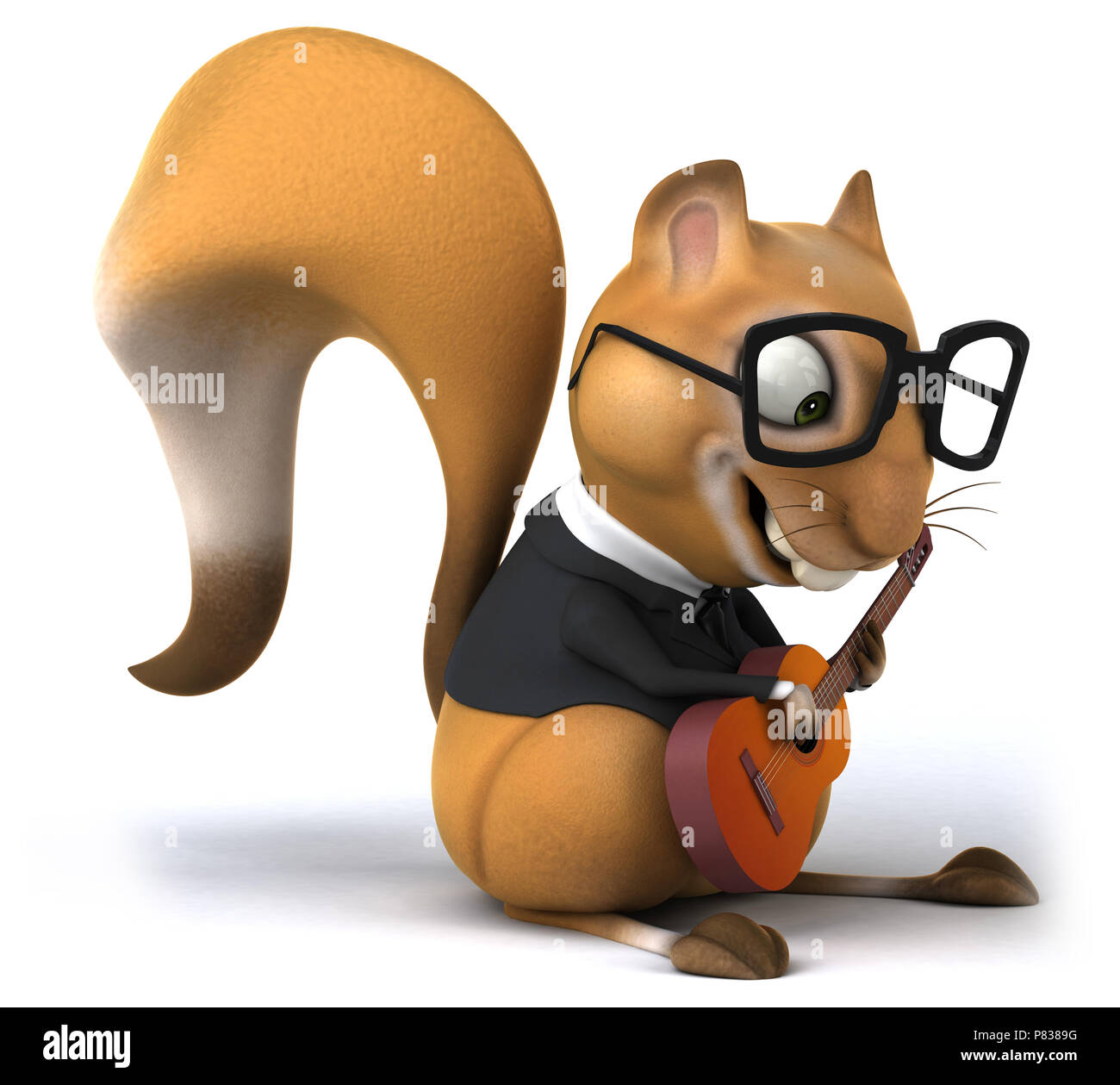 Squirrel with guitar hi-res stock photography and images - Alamy