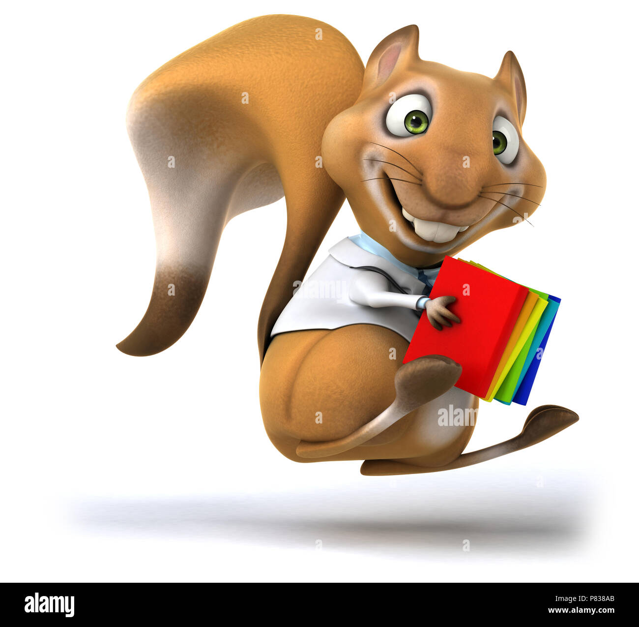 Student squirrel Cut Out Stock Images & Pictures - Alamy