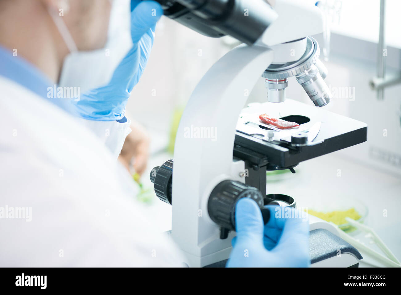 Bio microscope hi-res stock photography and images - Alamy