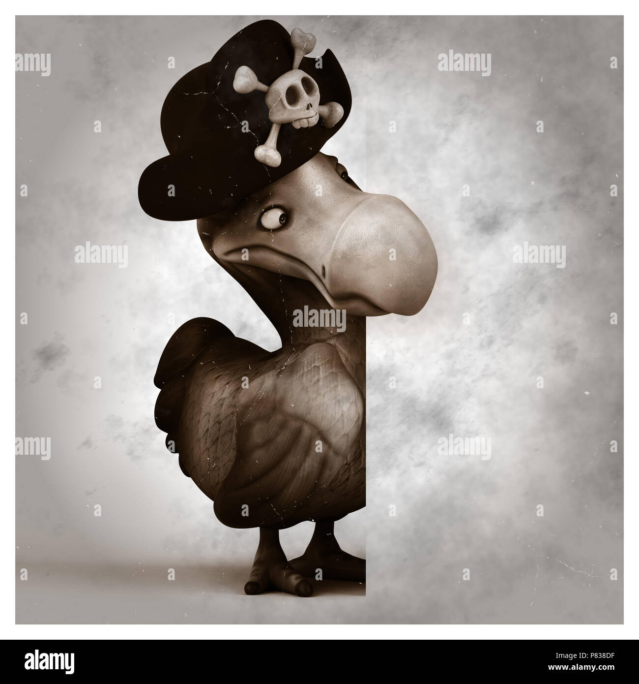 Dodo extinct extinction bird Cut Out Stock Images & Pictures - Alamy
