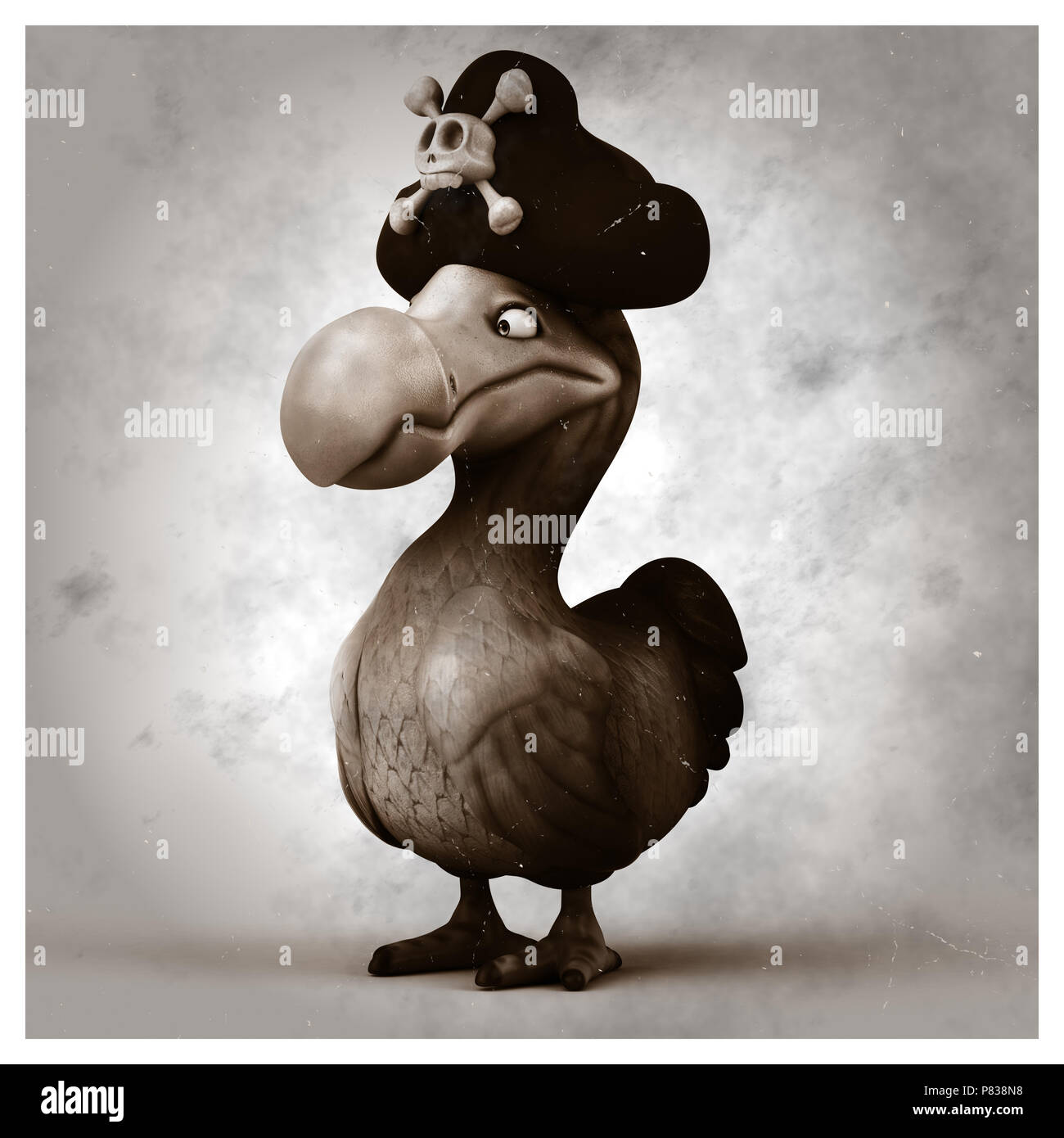 Dodo extinct extinction bird Cut Out Stock Images & Pictures - Alamy