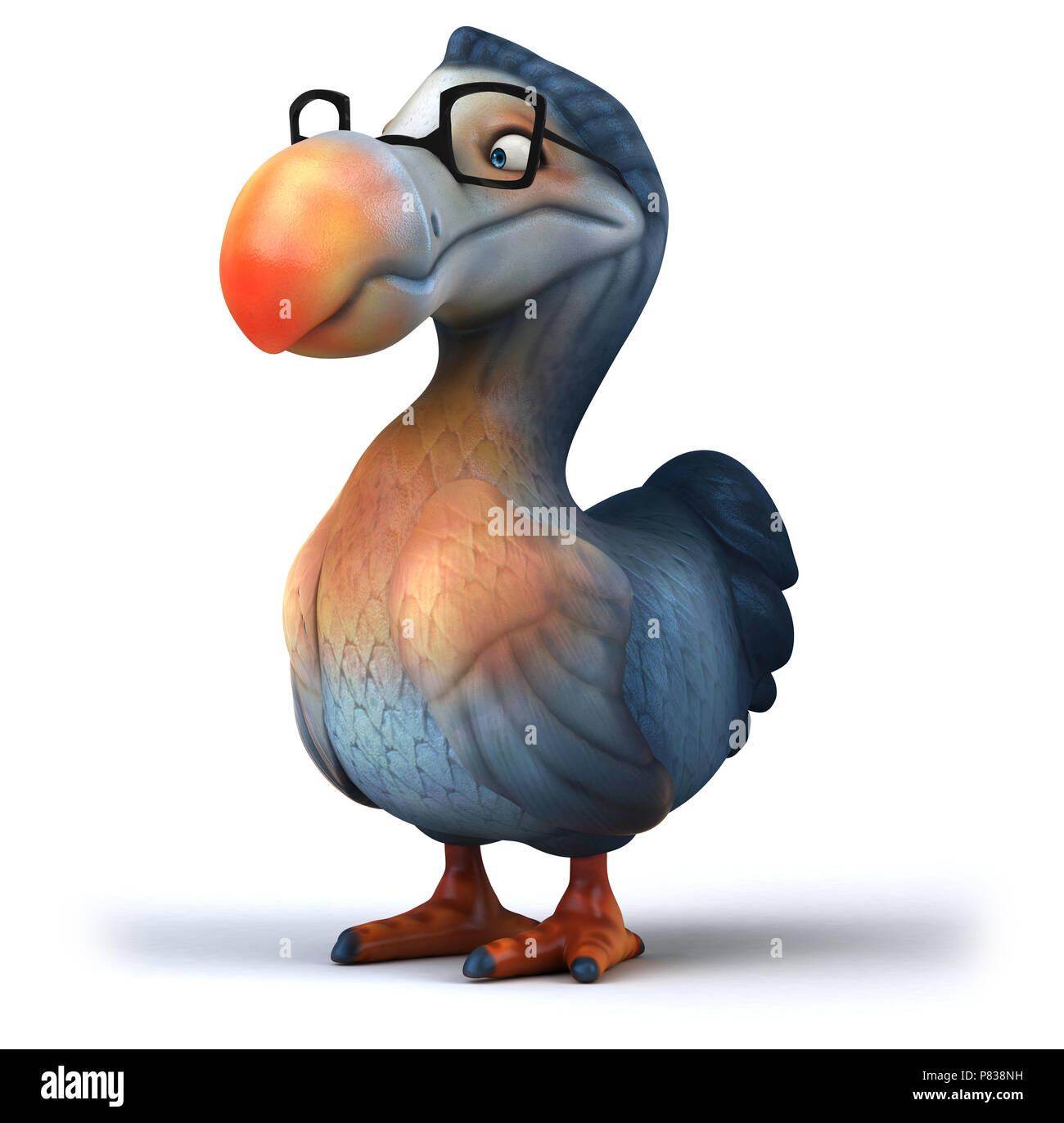 Dodo extinct extinction bird Cut Out Stock Images & Pictures - Alamy