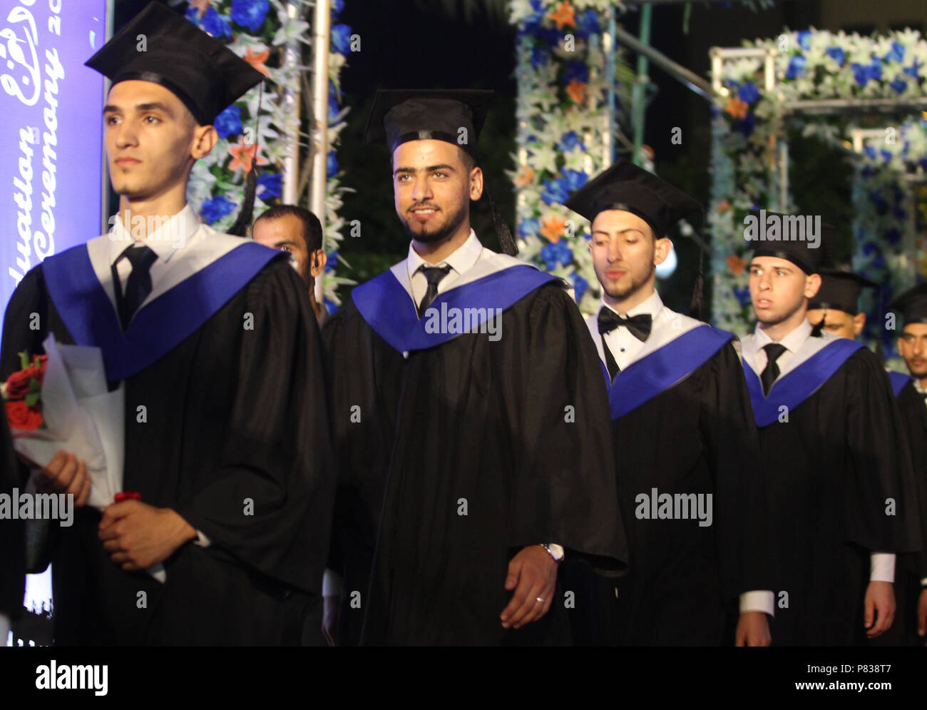 Gaza City, Gaza Strip, Palestinian Territory. 8th July, 2018 ...