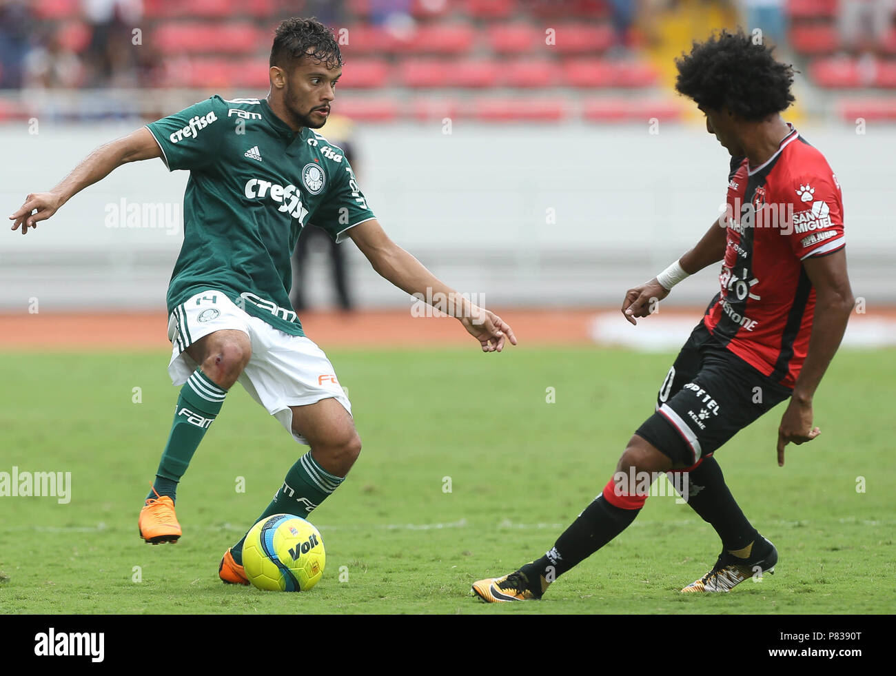 San Jose, Estados Unidos. 08th July, 2018. The player Gustavo Scarpa ...