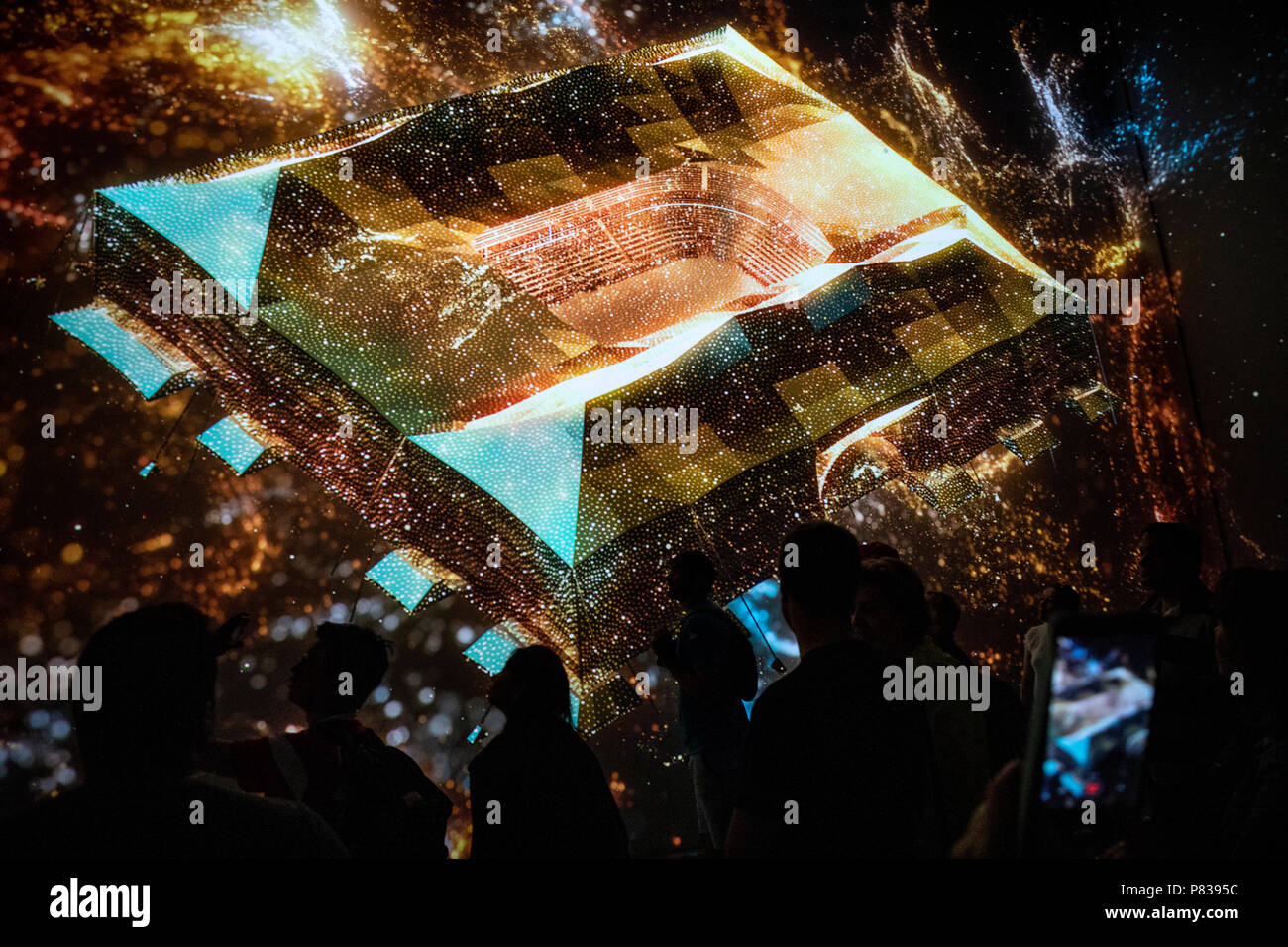 Qatar 2022 russia hi-res stock photography and images - Alamy