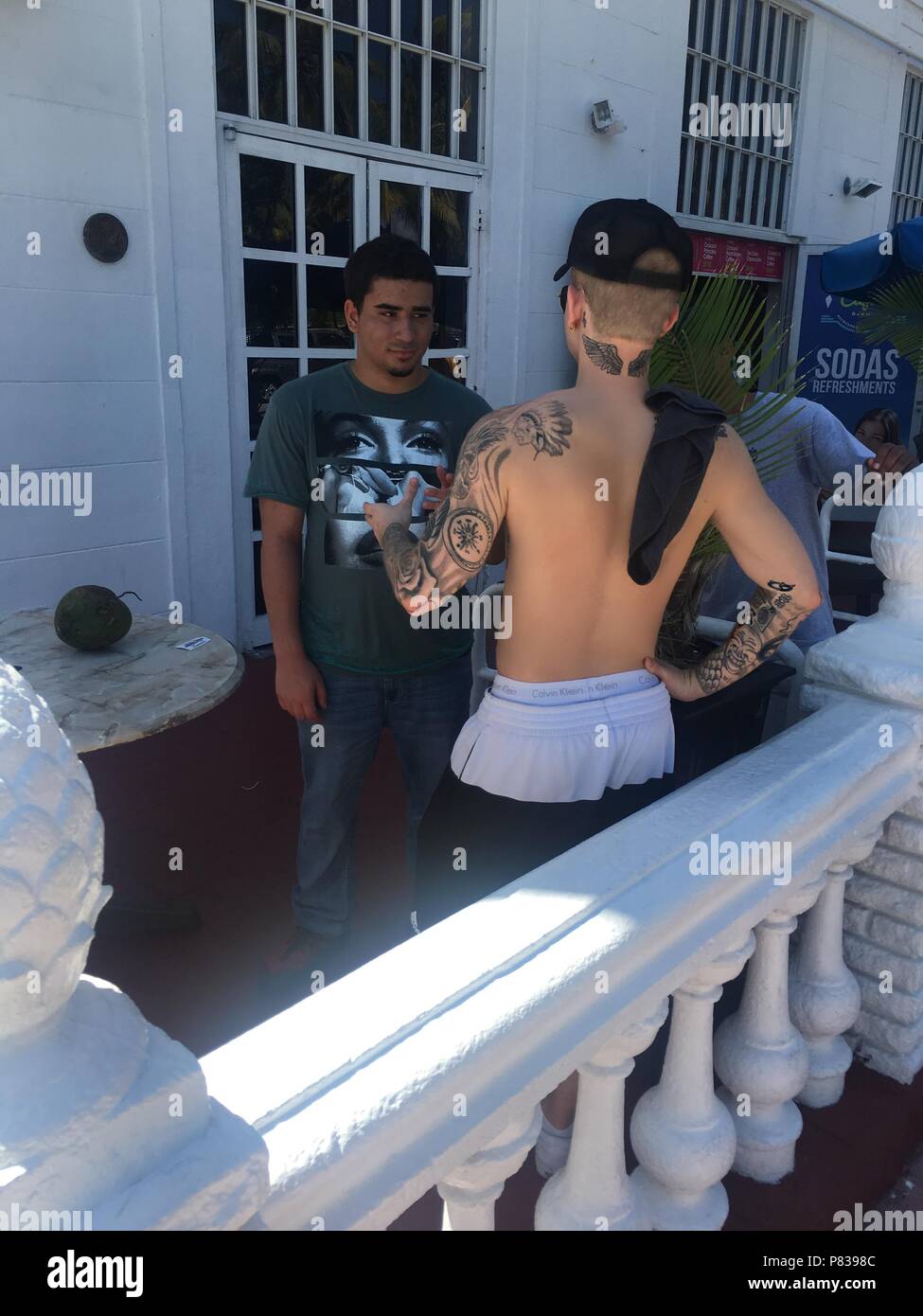 Justin Bieber Shirtless Photoshoot