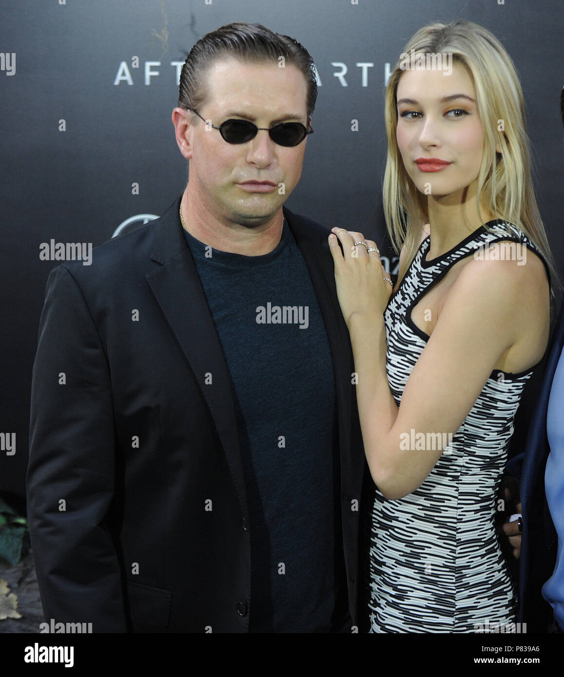 NEW YORK, NY - MAY 29: Stephen Baldwin Hailey Baldwin attends the ...
