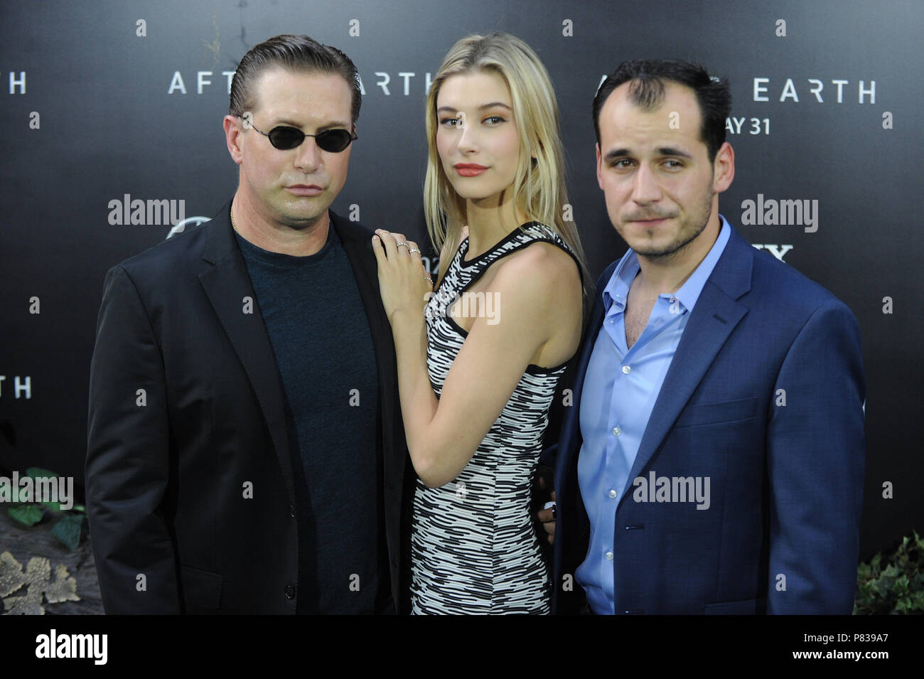 NEW YORK, NY - MAY 29: Stephen Baldwin Hailey Baldwin attends the ...