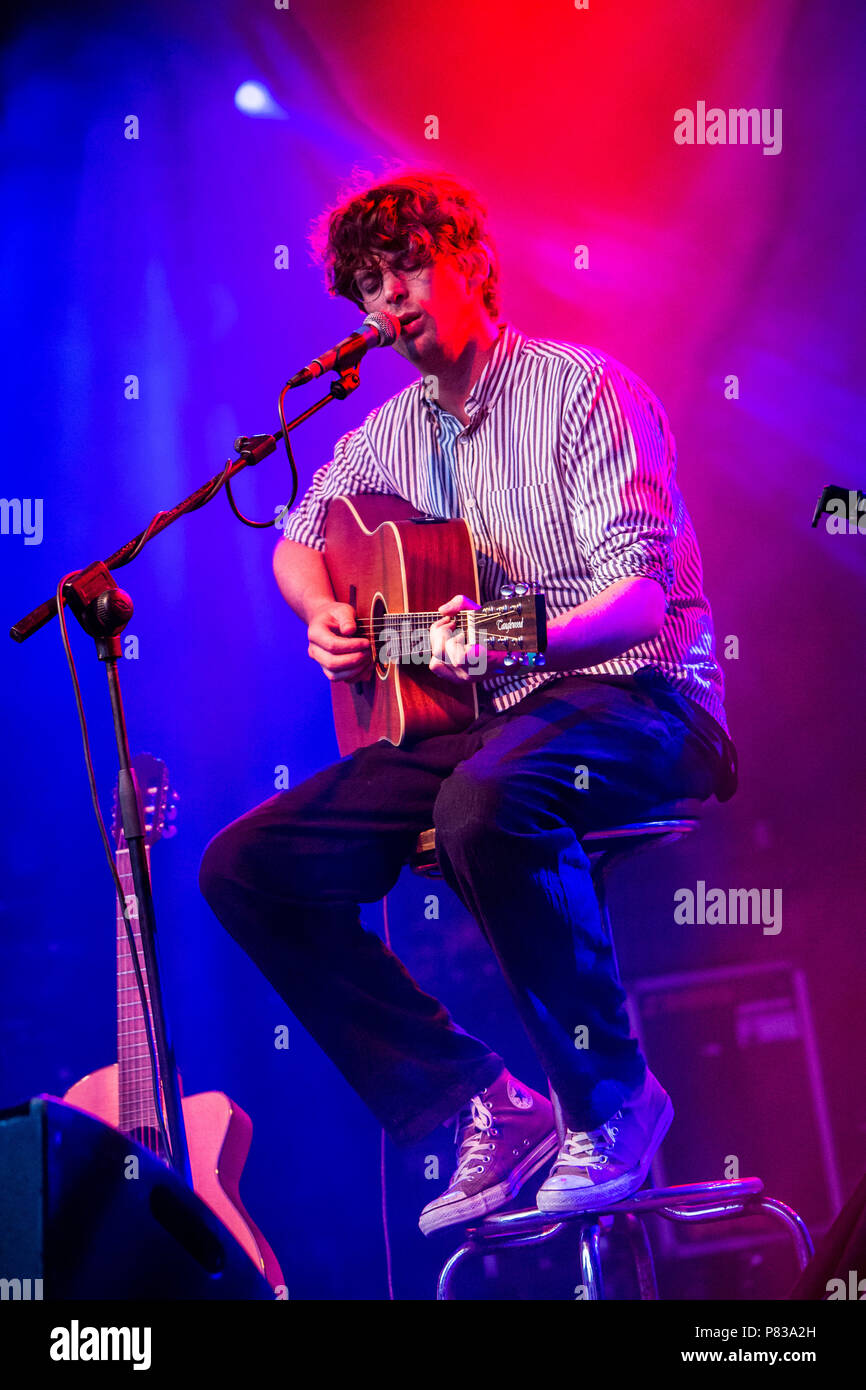 Milan Italy. 08 July 2018. The Swedish singer-songwriter ALBIN LEE ...