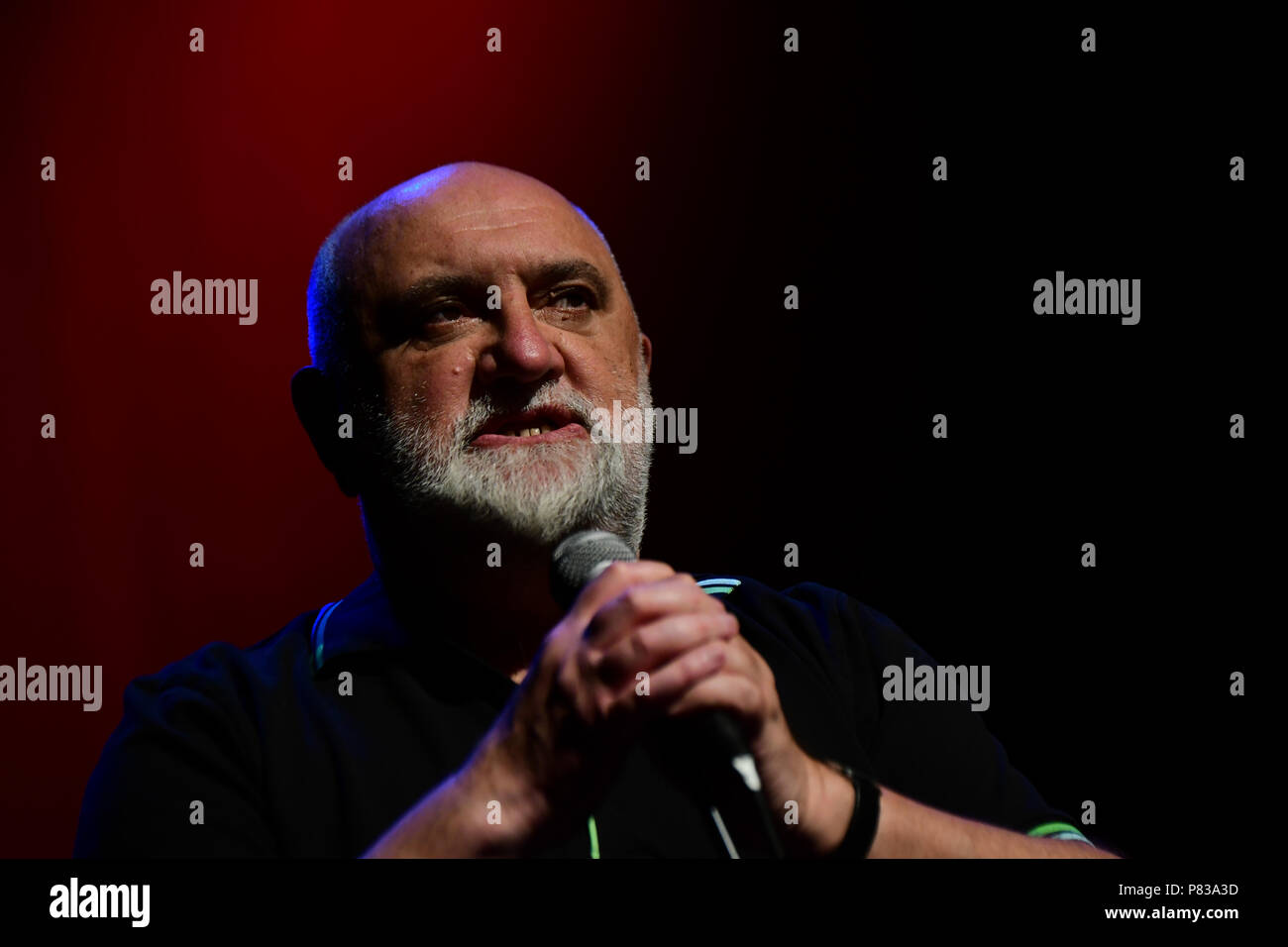 Alexei sayle 2018 hi-res stock photography and images - Alamy