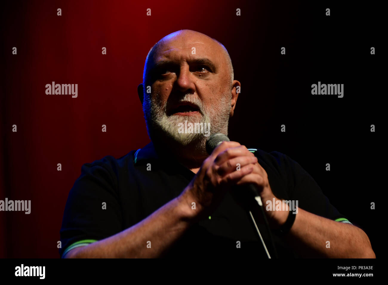 Alexei sayle 2018 hi-res stock photography and images - Alamy