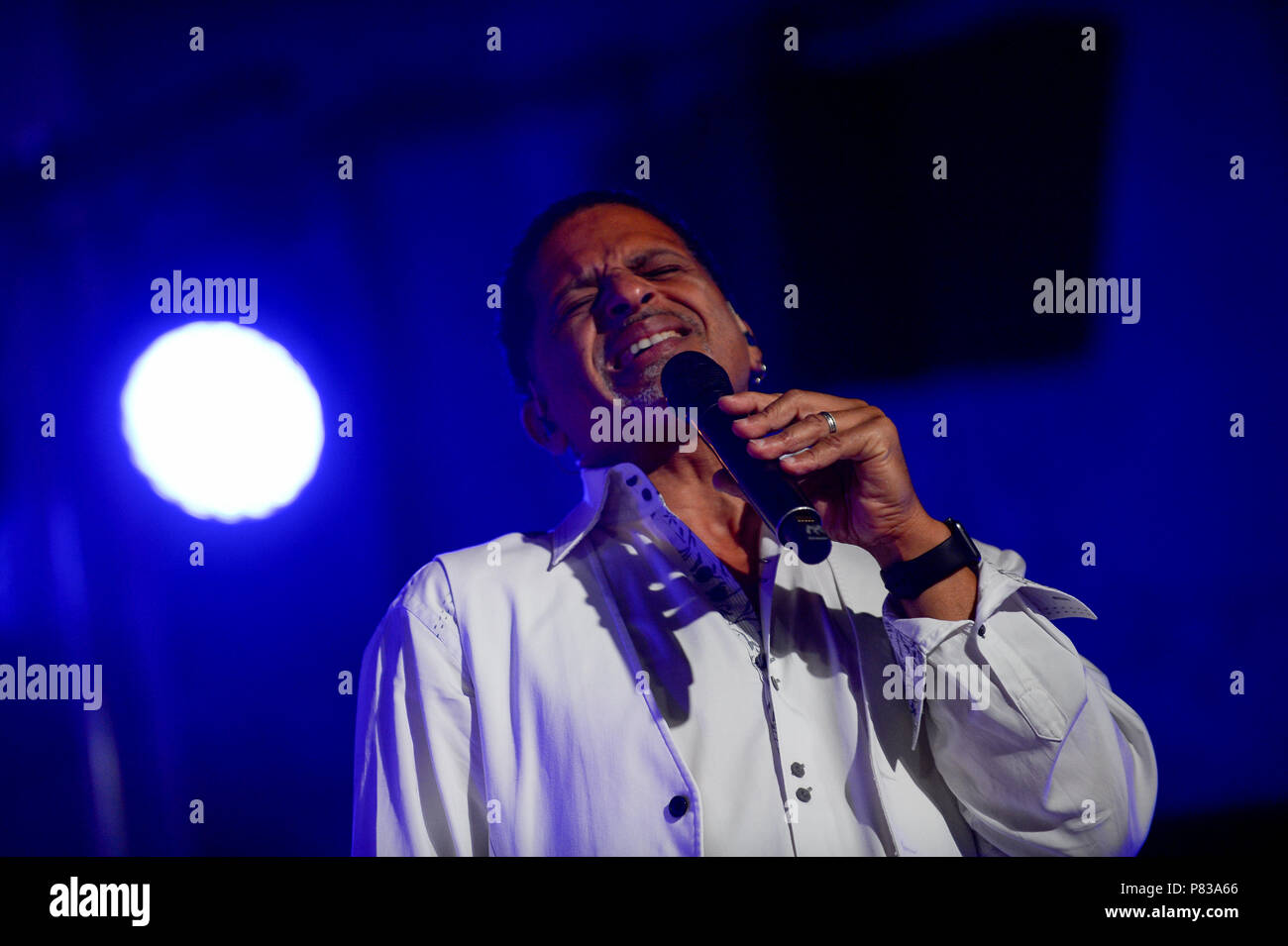 First tenor Mark Kibble from American Grammy Awarded band, Take 6 ...