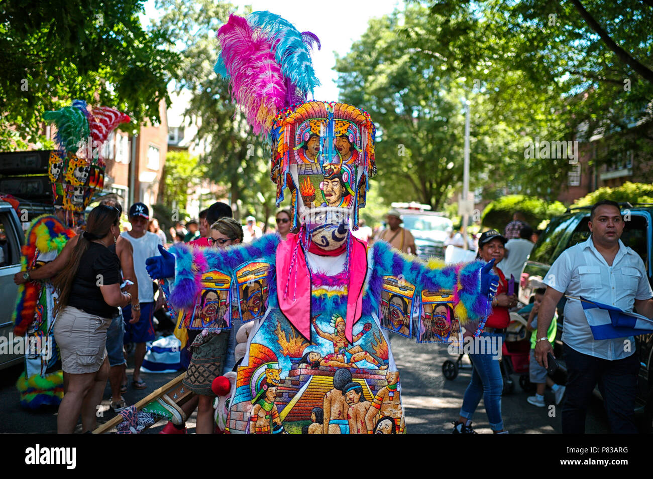 New York, USA. 8th July 2018. Chinelos are a kind of traditional ...