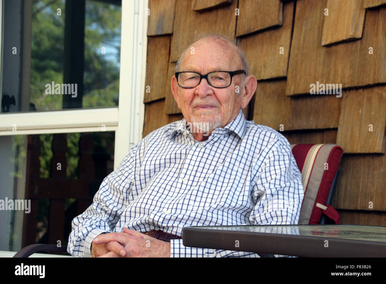 USA, Rhinebeck. 25th July, 2018. Justus Rosenberg, last living helper ...